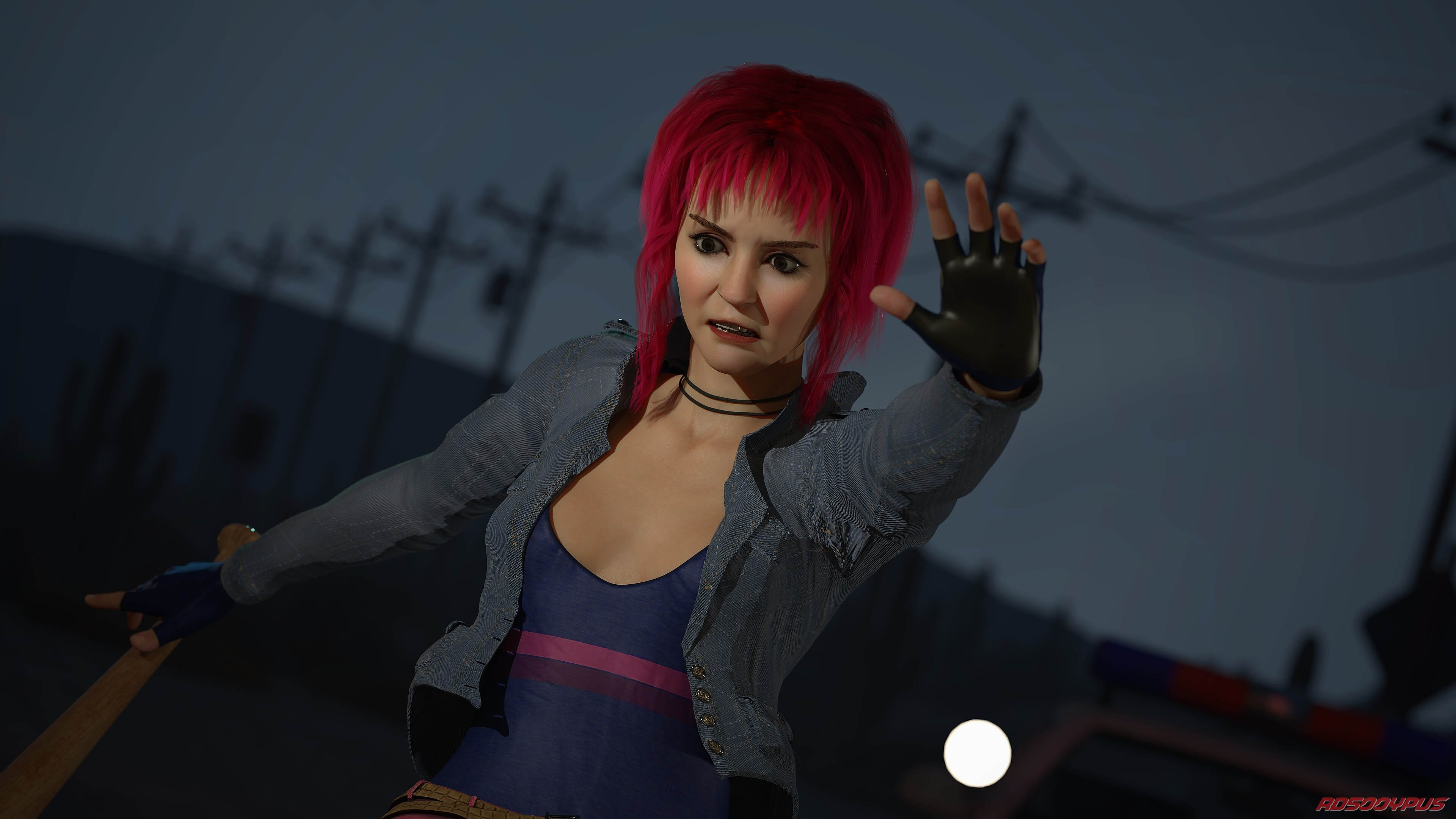 Ramona for Genesis 8-8.1 Female Daz Content by TheFigureGuy