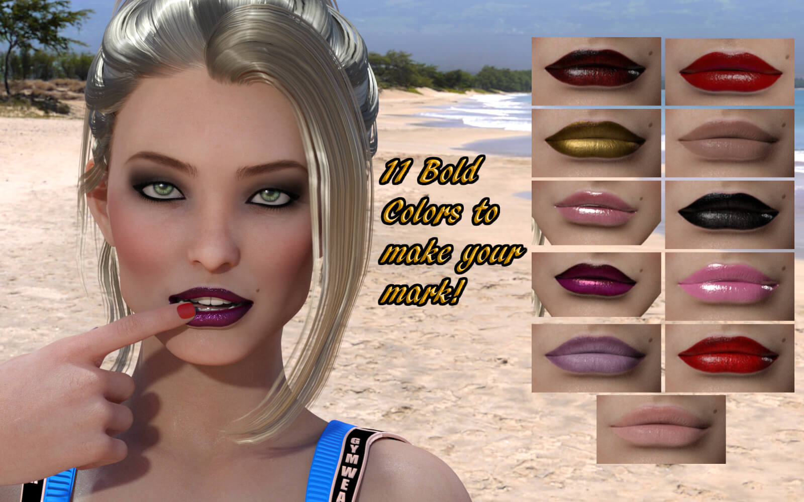 Sasha Hall for Genesis 8-8.1 Female Daz Content by TheFigureGuy