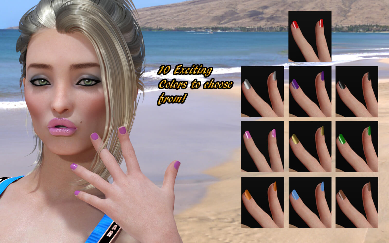 Sasha Hall for Genesis 8-8.1 Female Daz Content by TheFigureGuy