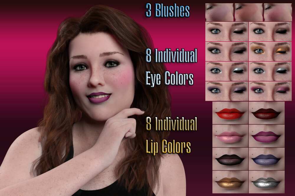 TFG Suzie Q for Genesis 8 Female - Daz Content by TheFigureGuy