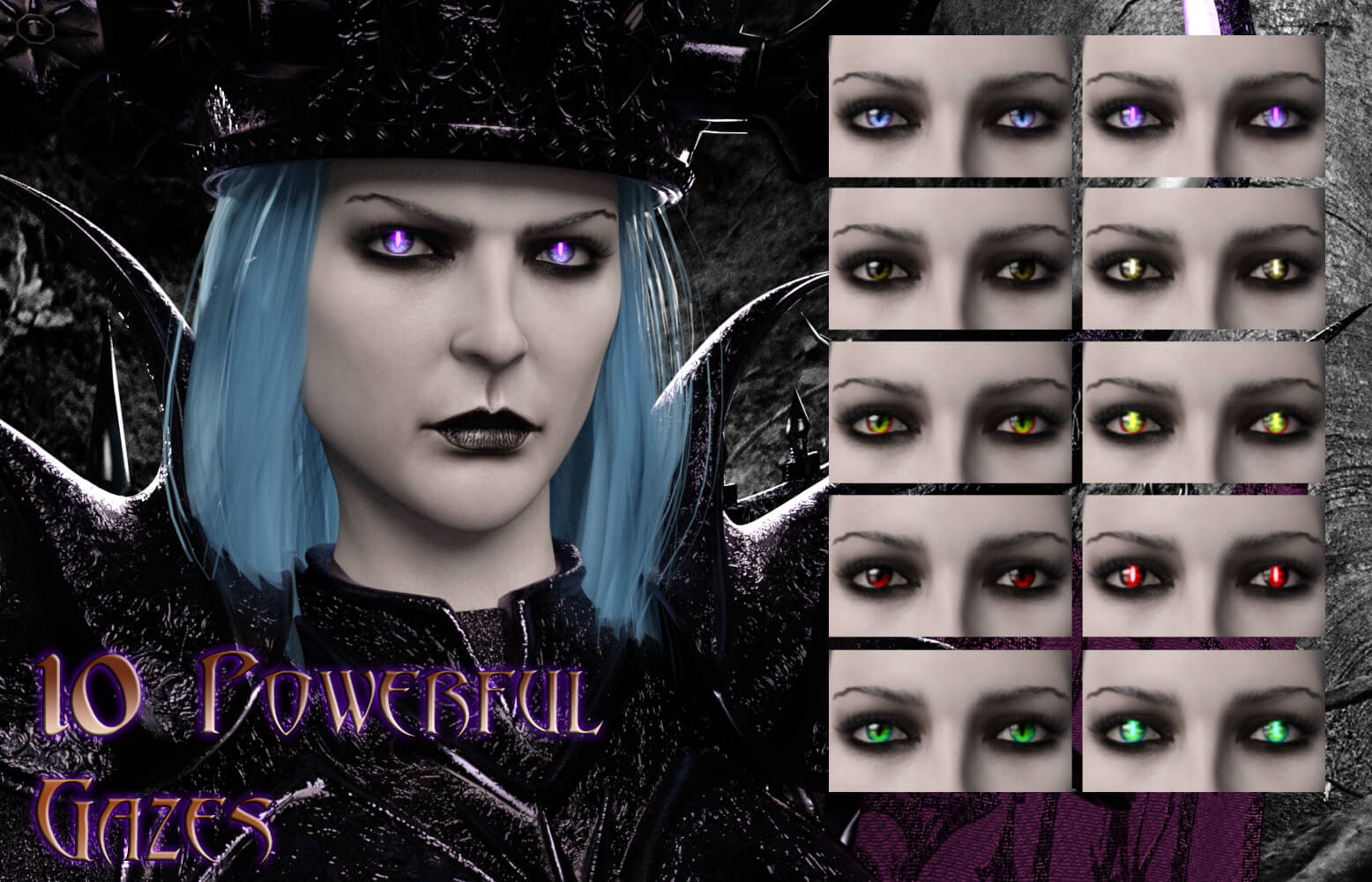 The Dark Queen for Genesis 8 Female - Daz Content by TheFigureGuy