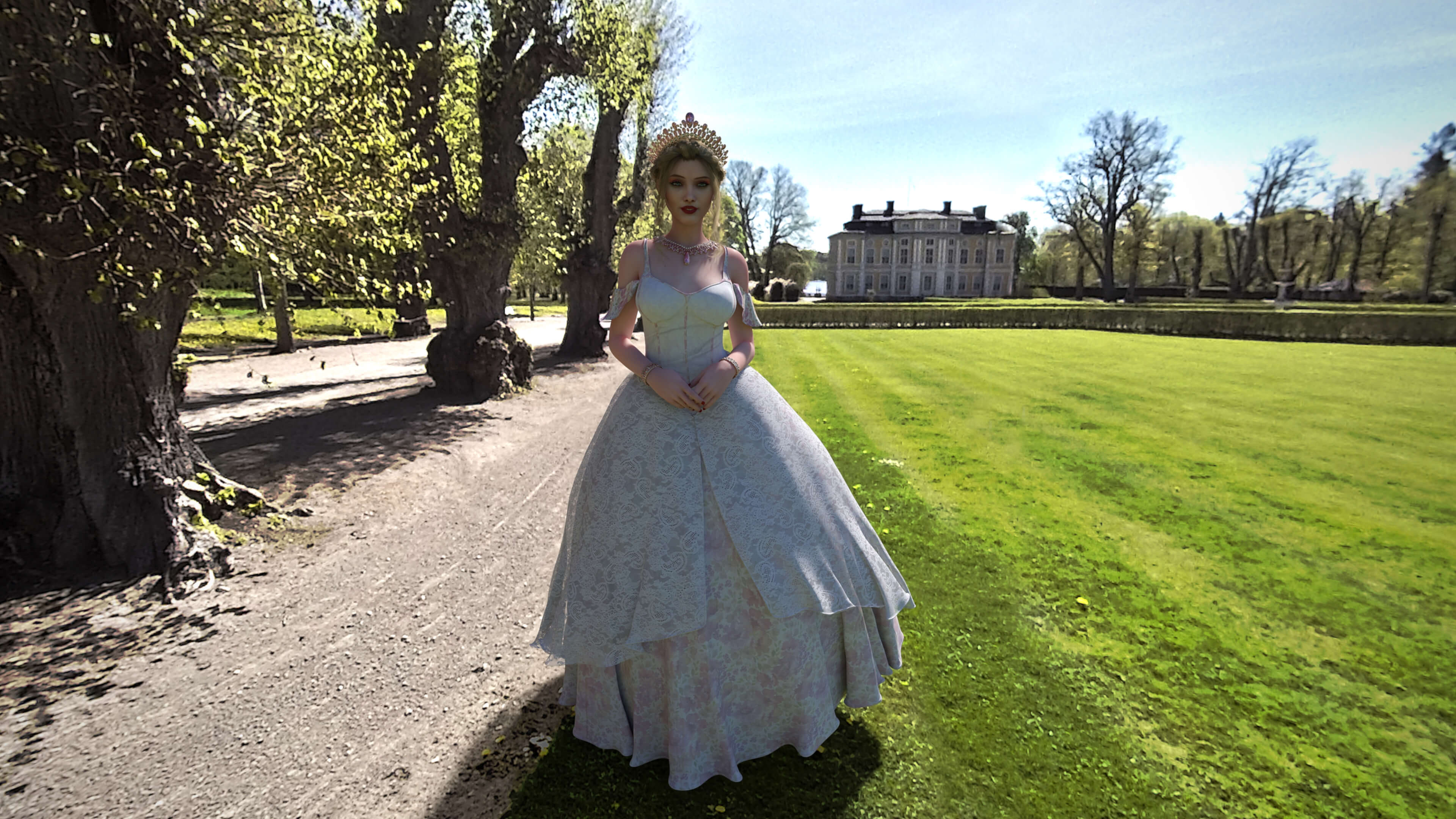 The Princess 2 for Genesis 8 and 8.1 Female - Daz Content by TheFigureGuy