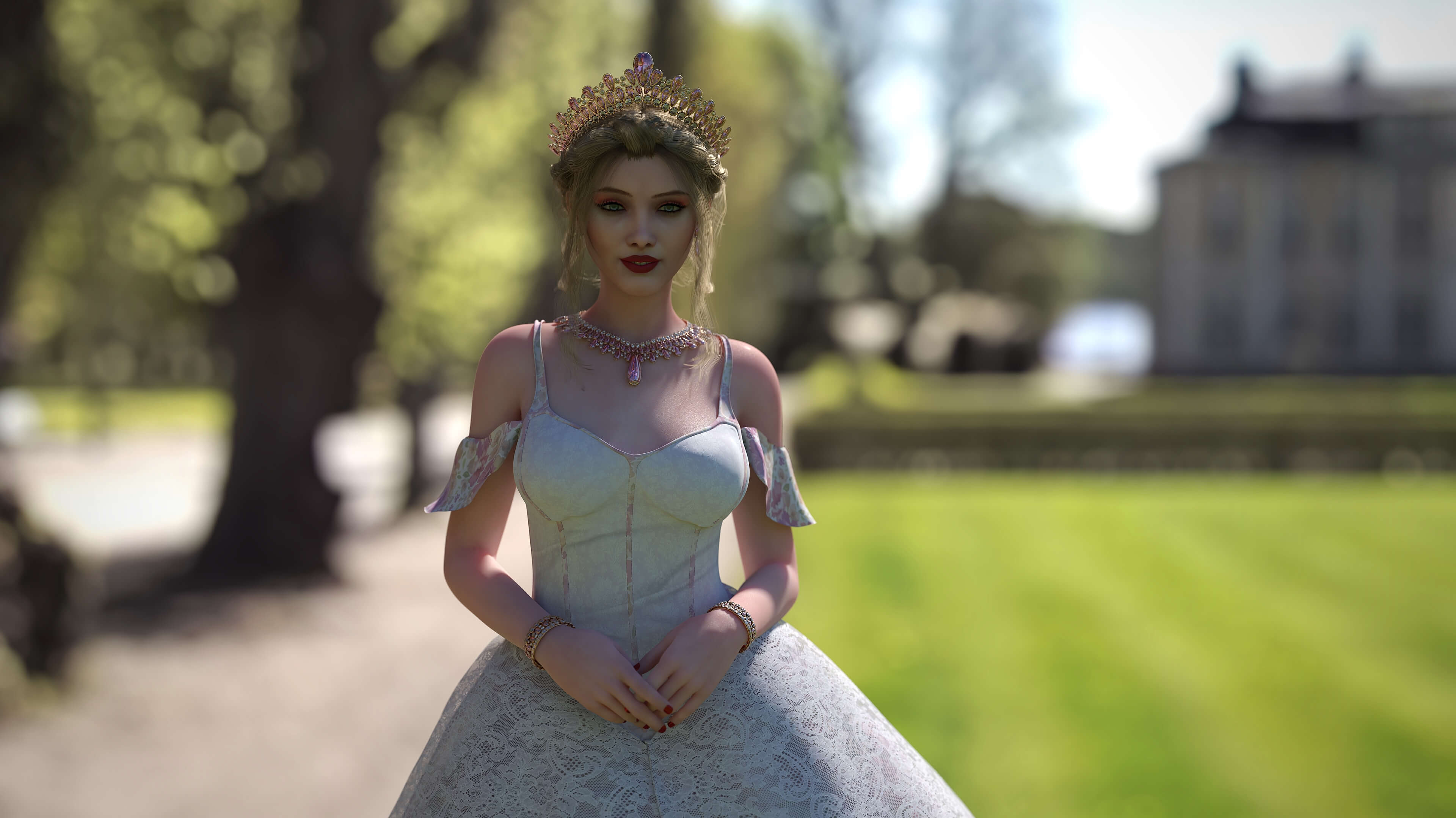 The Princess 2 for Genesis 8 and 8.1 Female - Daz Content by TheFigureGuy