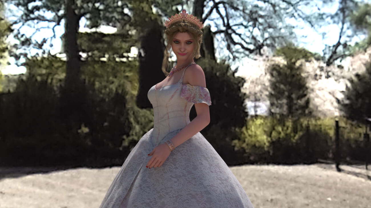 The Princess 2 for Genesis 8 and 8.1 Female - Daz Content by TheFigureGuy