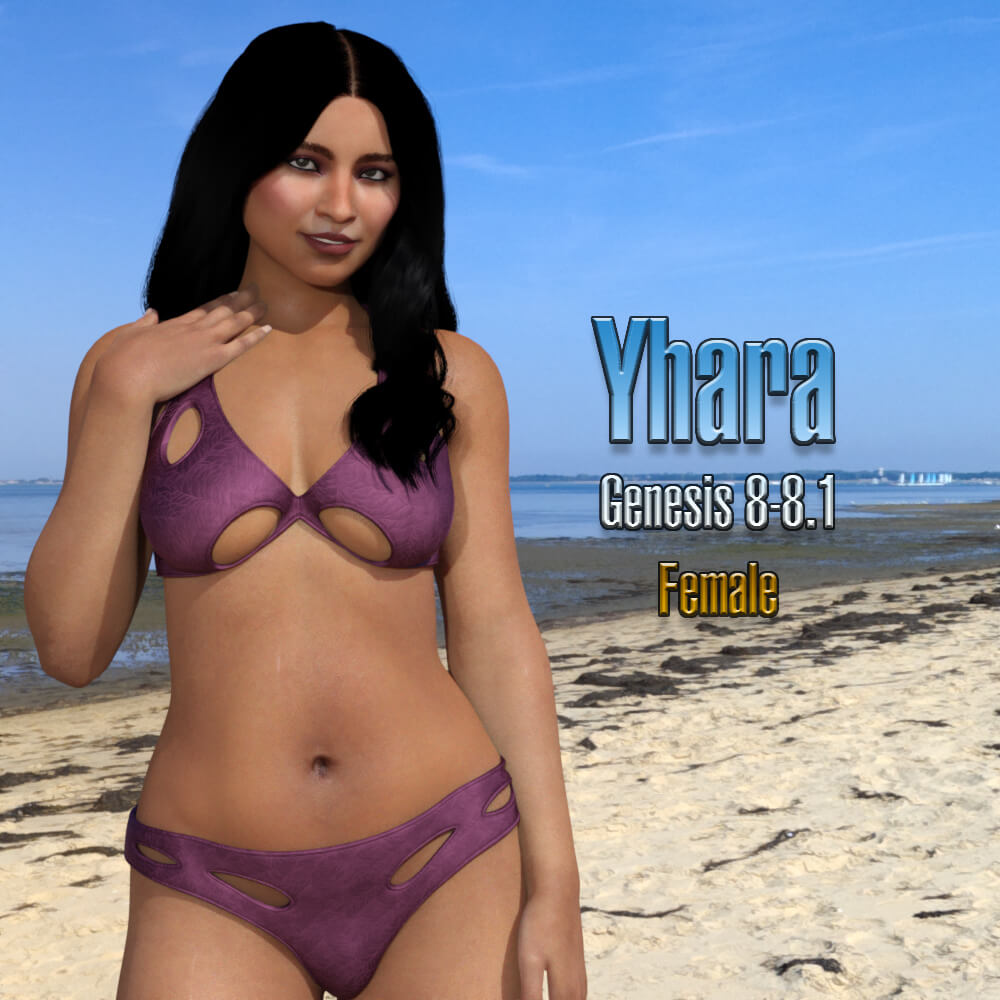 Yhara for Genesis 8-8.1 Female Daz Content by TheFigureGuy