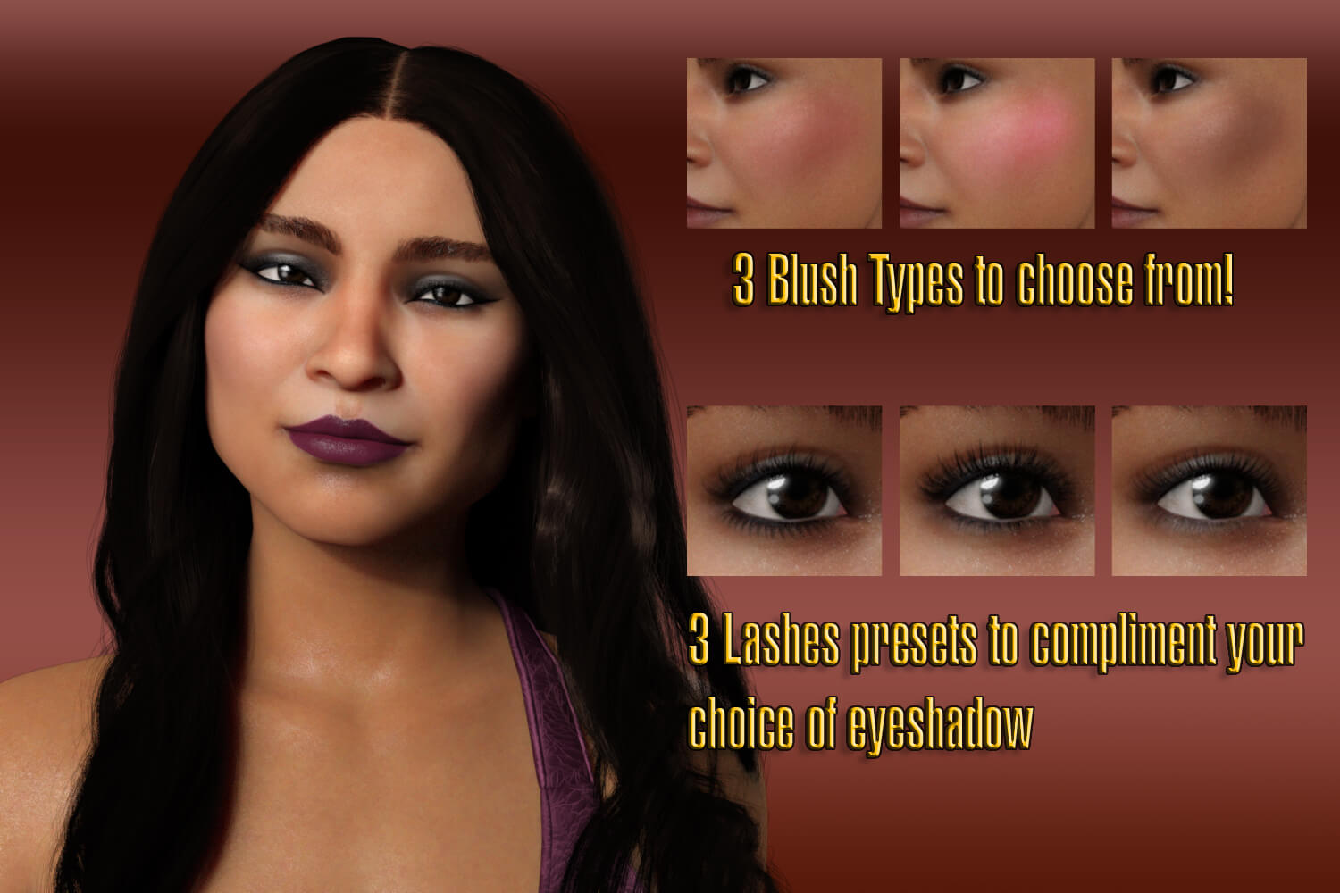 Yhara for Genesis 8-8.1 Female Daz Content by TheFigureGuy