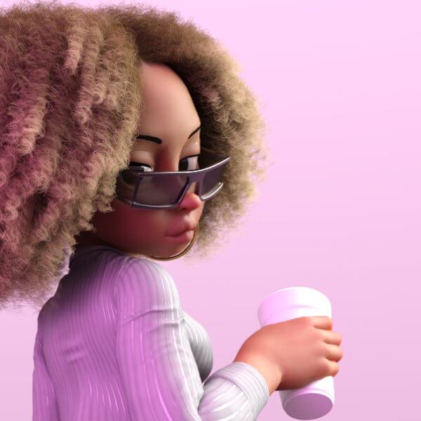 DAYUM 3D Render, Digital Art by TheFoodMage