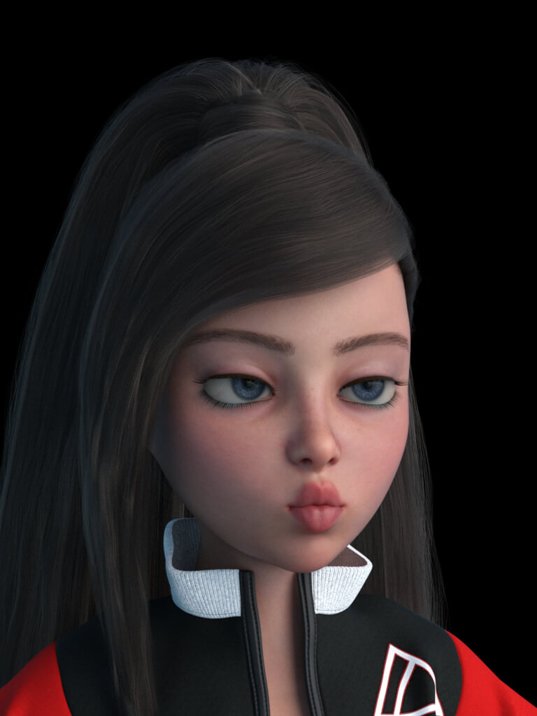 TFM Bunni - Cute Character Morph for Genesis 9 Daz Content by TheFoodMage