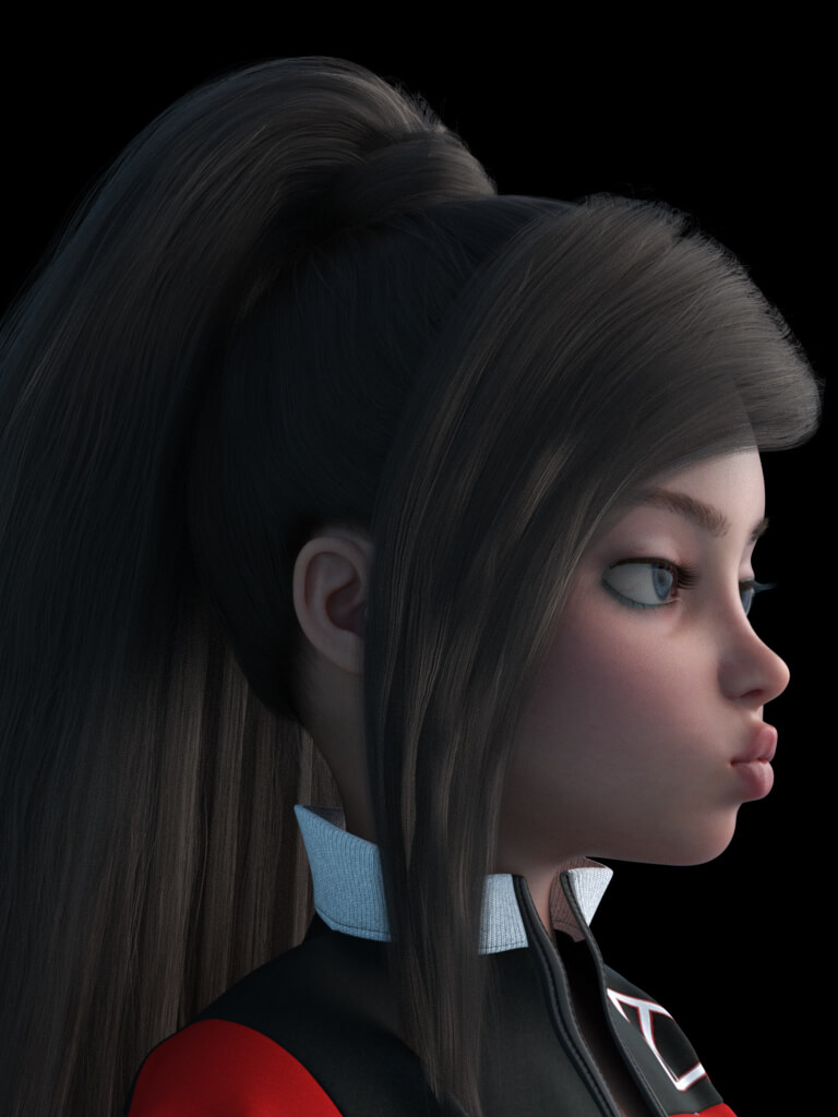 TFM Bunni - Cute Character Morph for Genesis 9 Daz Content by TheFoodMage