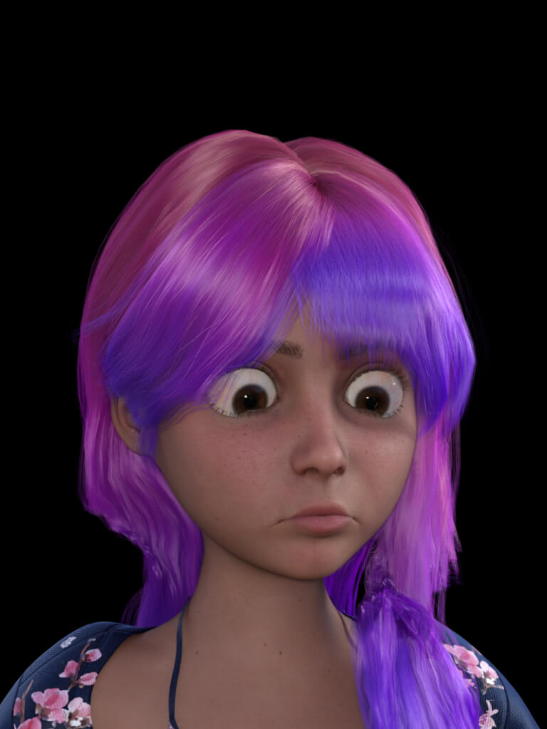TFM Bunni - Cute Character Morph for Genesis 9 Daz Content by TheFoodMage