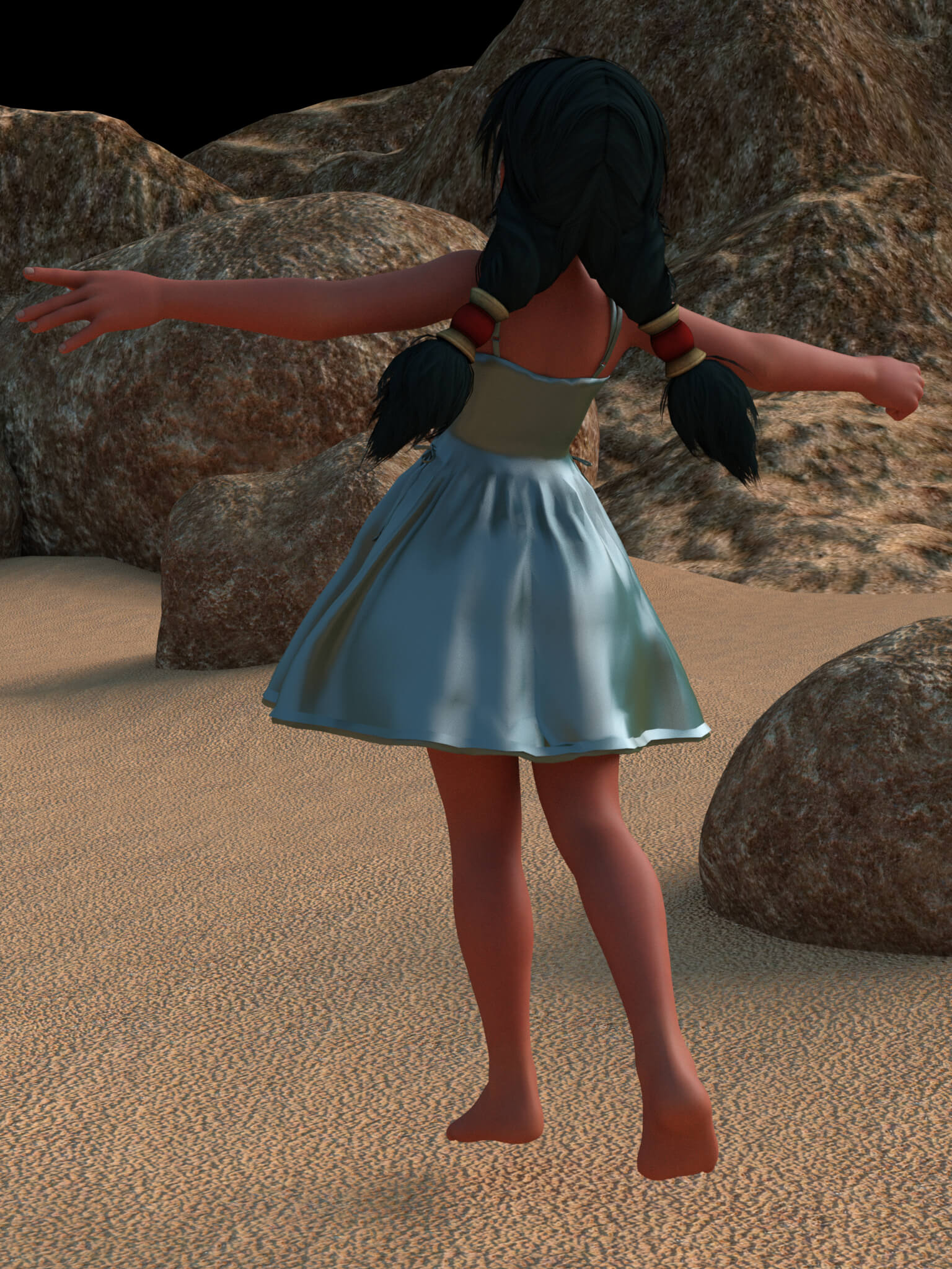 TFM Talim Character Morph for Genesis 9 - Daz Content by TheFoodMage