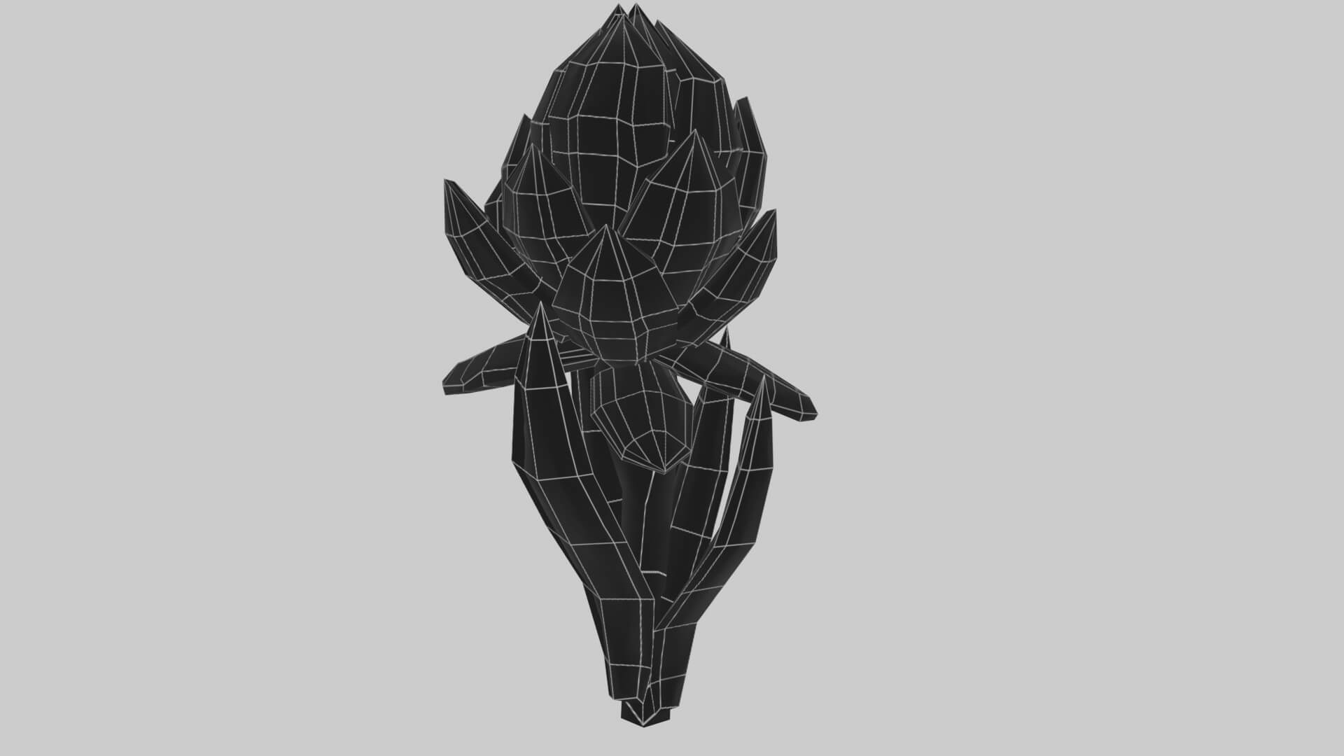 Purple Mega Petalus - Free 3D Model by TheLabGER