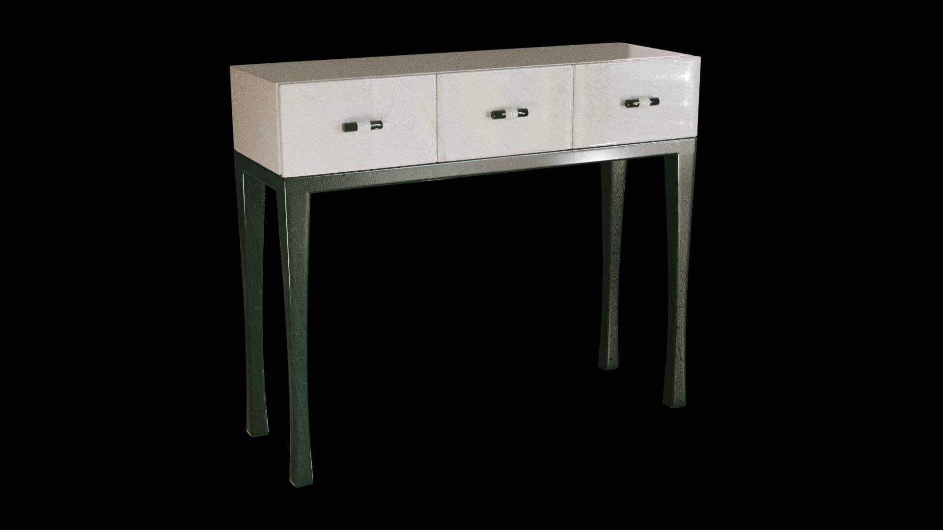 Designer Console Table 05 - 3D Model by Thenewadeel