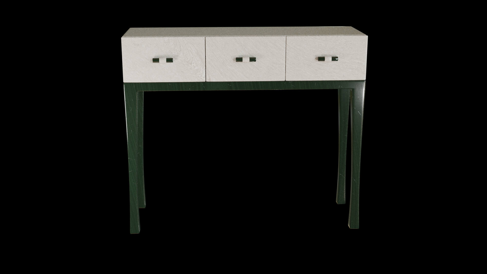 Designer Console Table 05 - 3D Model by Thenewadeel