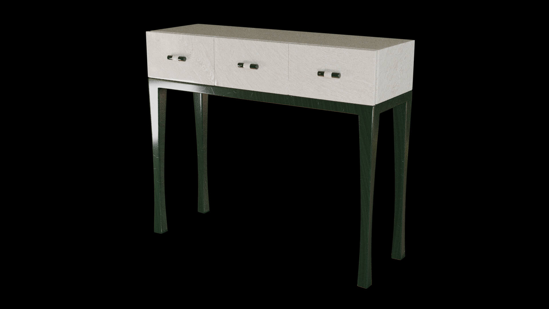 Designer Console Table 05 - 3D Model by Thenewadeel