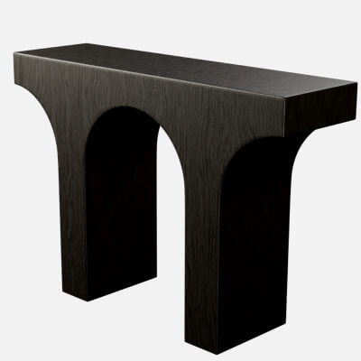 Designer Console Table 06 - 3D Model by Thenewadeel