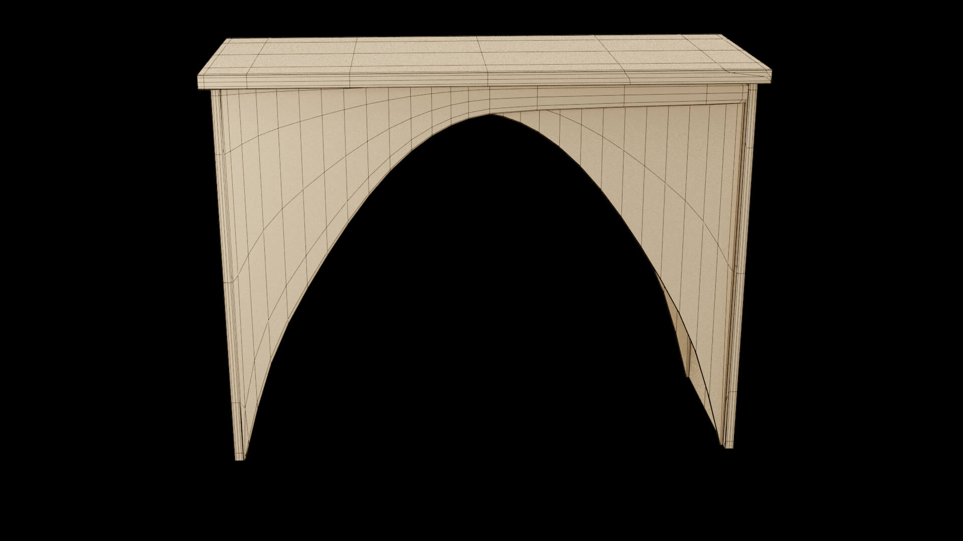 Designer Table 02 - 3D Model by Thenewadeel
