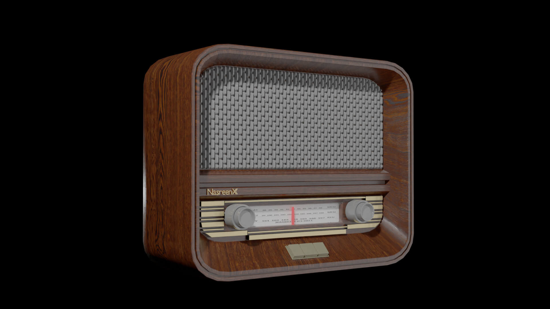 Nasreen Radio - Model XC by Thenewadeel