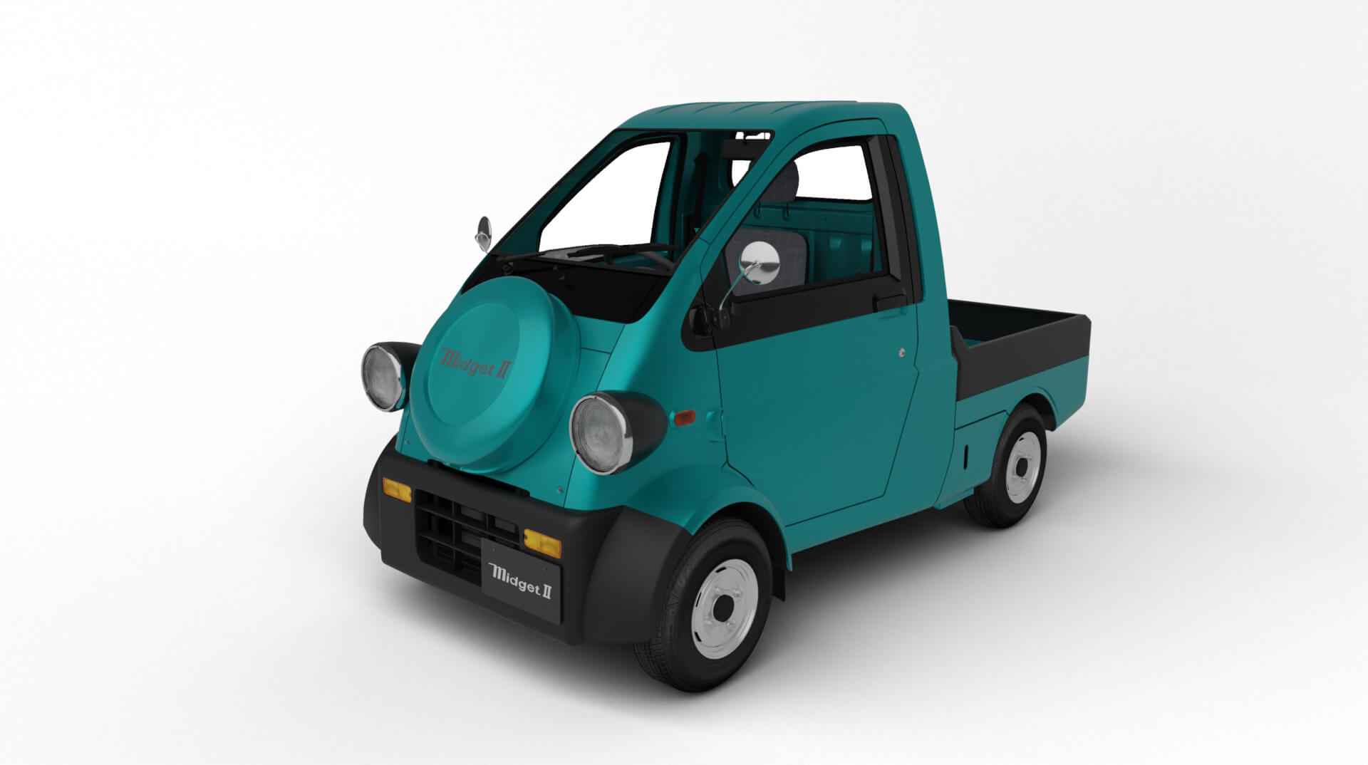 Daihatsu Midget II D-Type 3D Model by TheNuvolari