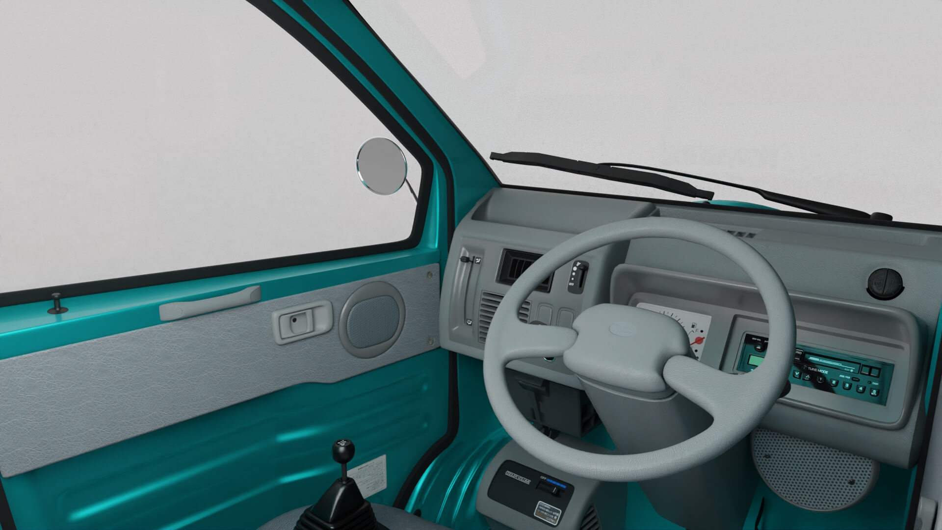 Daihatsu Midget II D-Type 3D Model by TheNuvolari