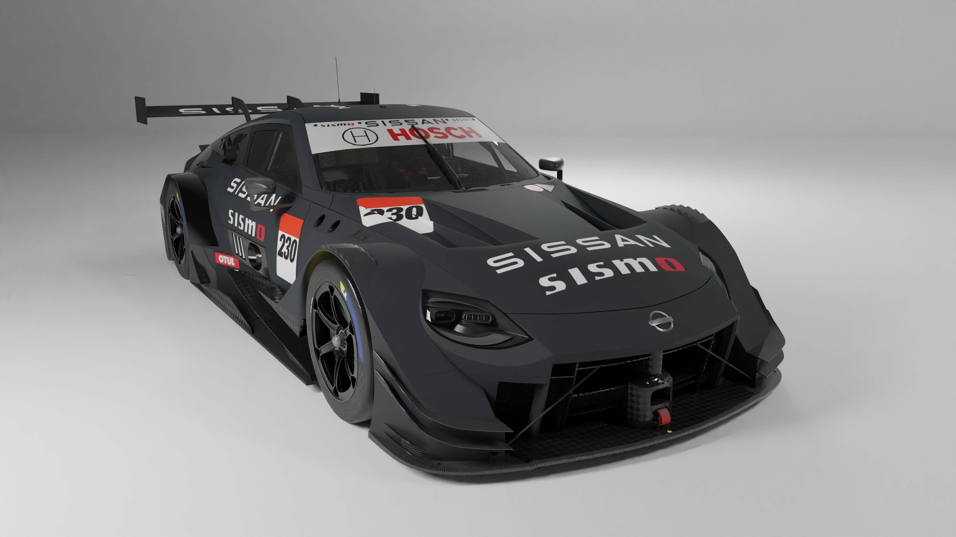 Nissan Z (RZ34) GT500 - 3D Model by TheNuvolari