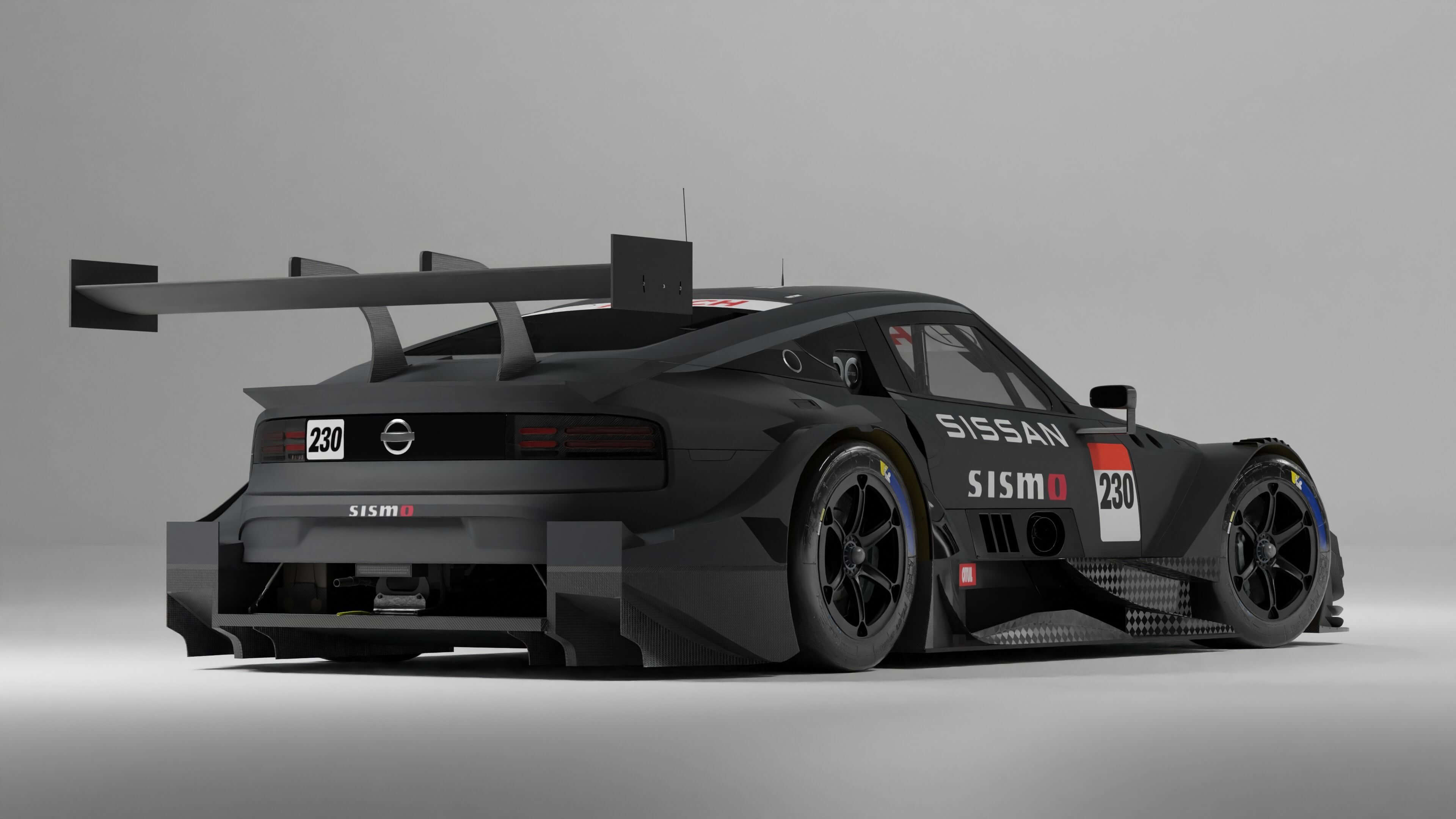 Nissan Z (RZ34) GT500 - 3D Model by TheNuvolari