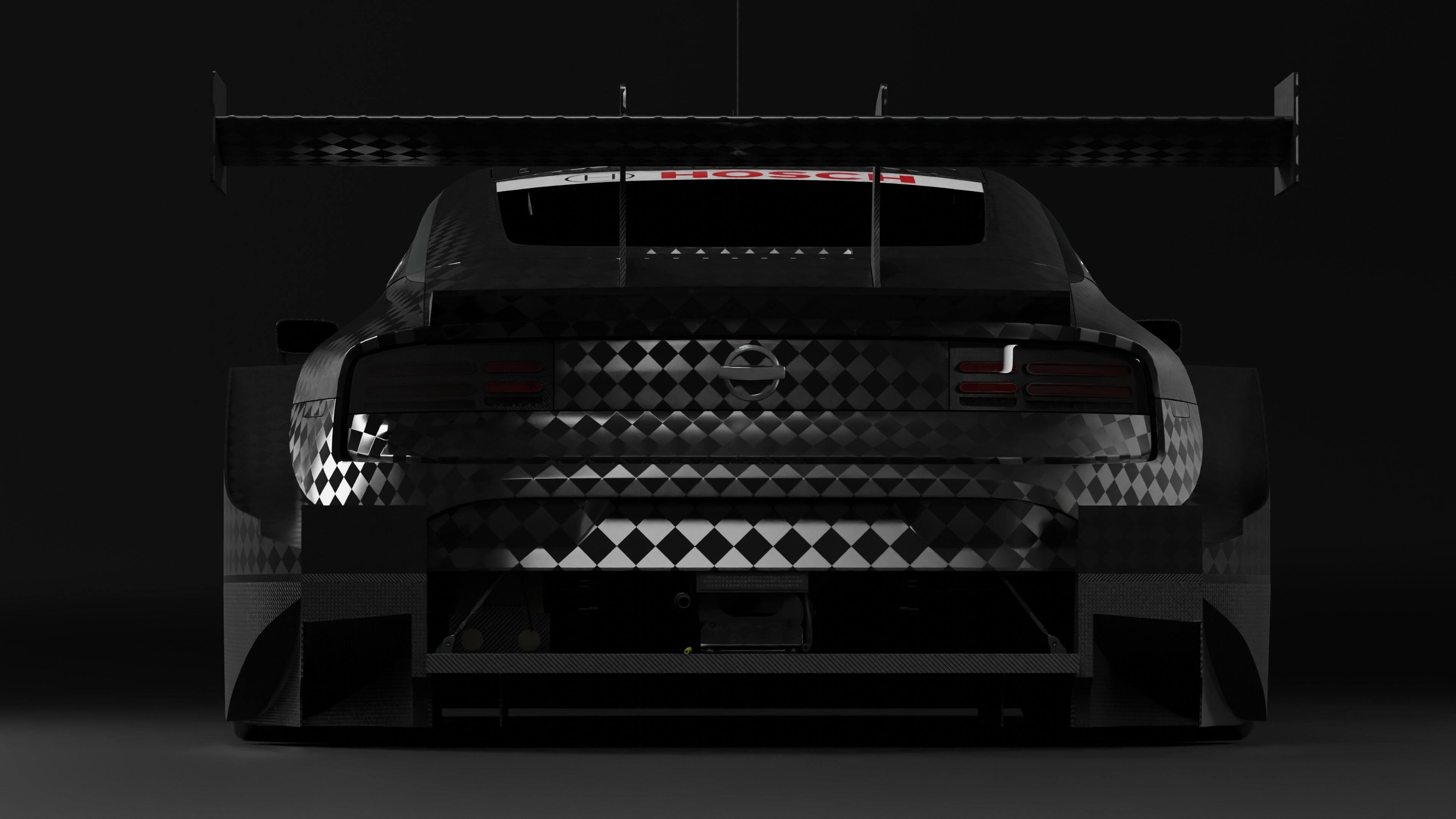 Nissan Z (RZ34) GT500 - 3D Model by TheNuvolari