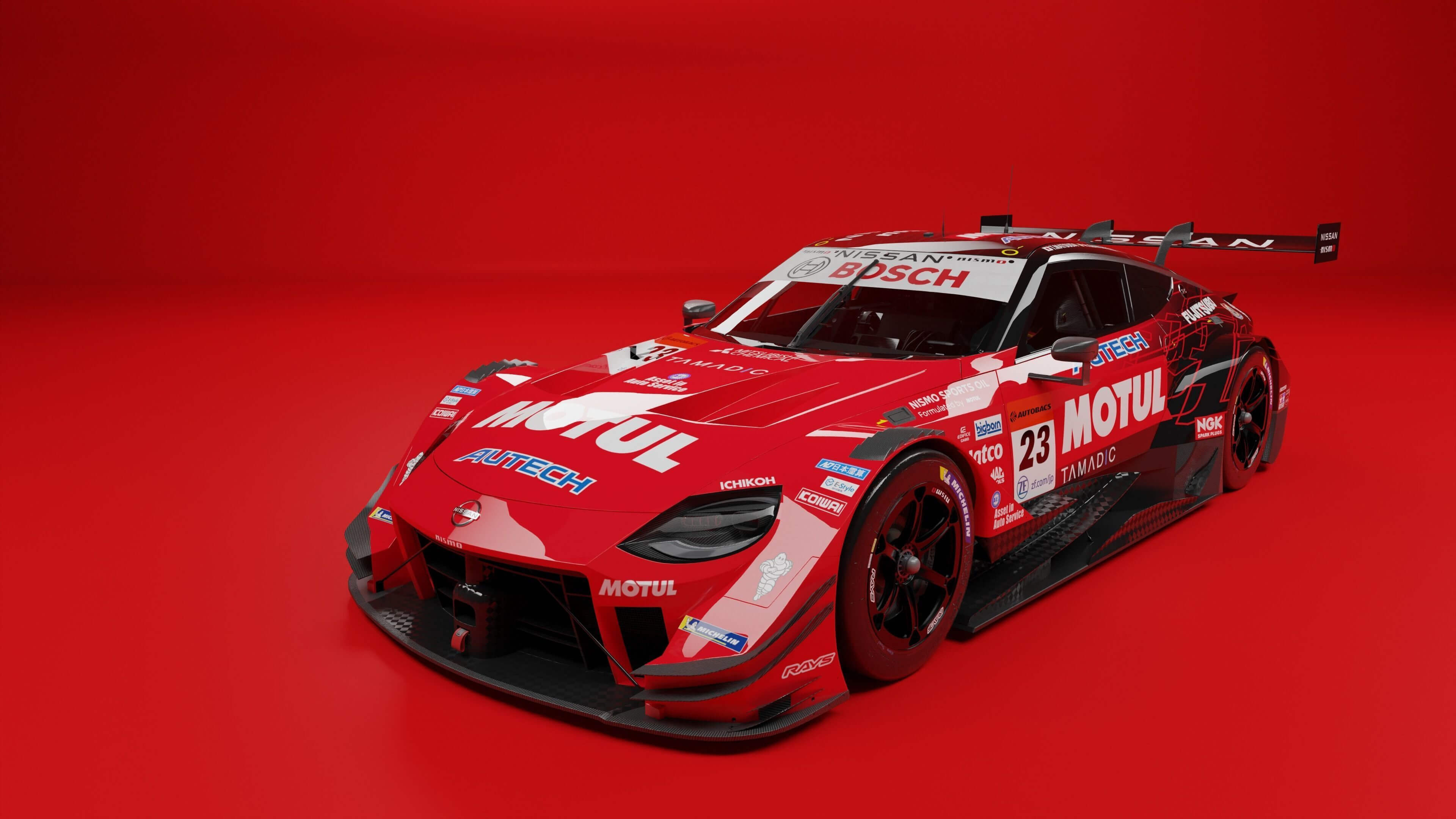 Nissan Z (RZ34) GT500 - 3D Model by TheNuvolari