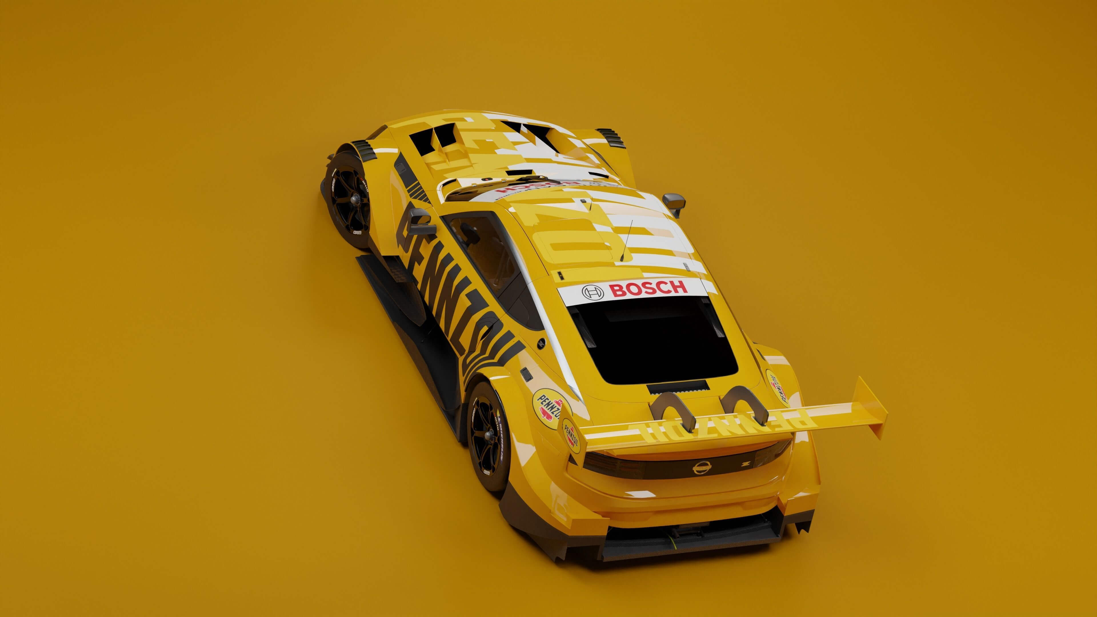 Nissan Z (RZ34) GT500 - 3D Model by TheNuvolari