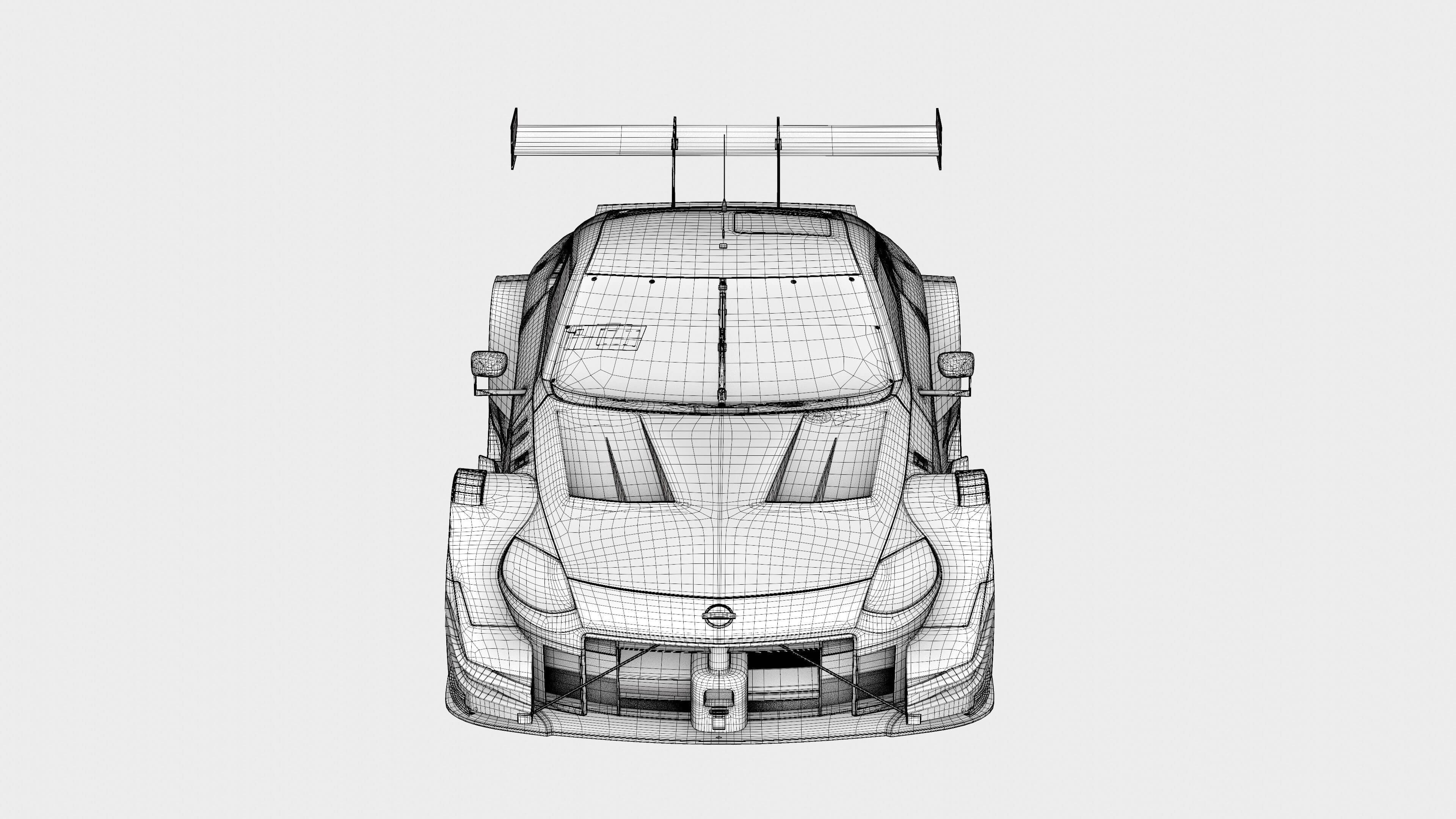 Nissan Z (RZ34) GT500 - 3D Model by TheNuvolari