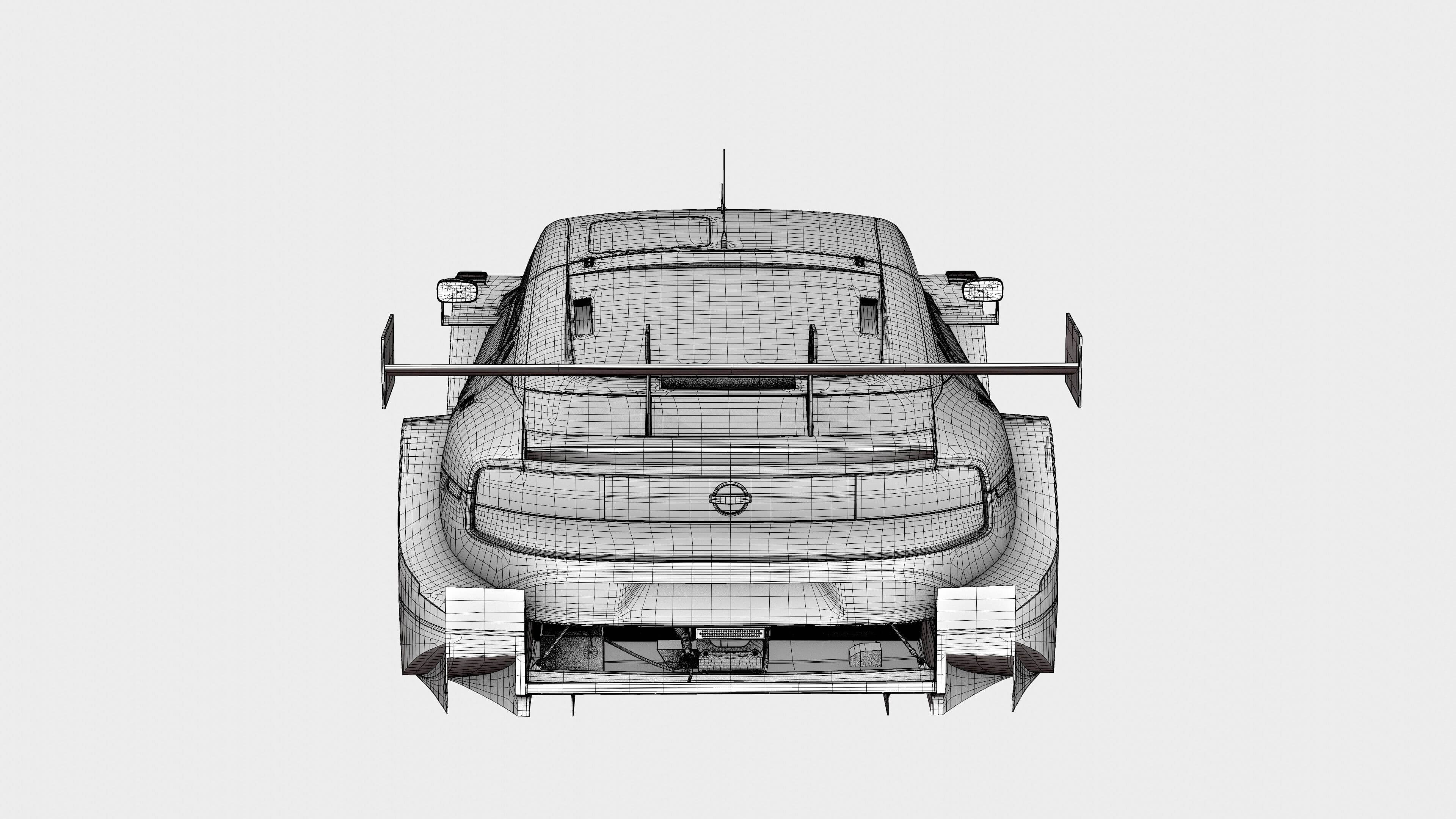 Nissan Z (RZ34) GT500 - 3D Model by TheNuvolari
