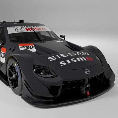 Nissan Z (RZ34) GT500 - 3D Model by TheNuvolari