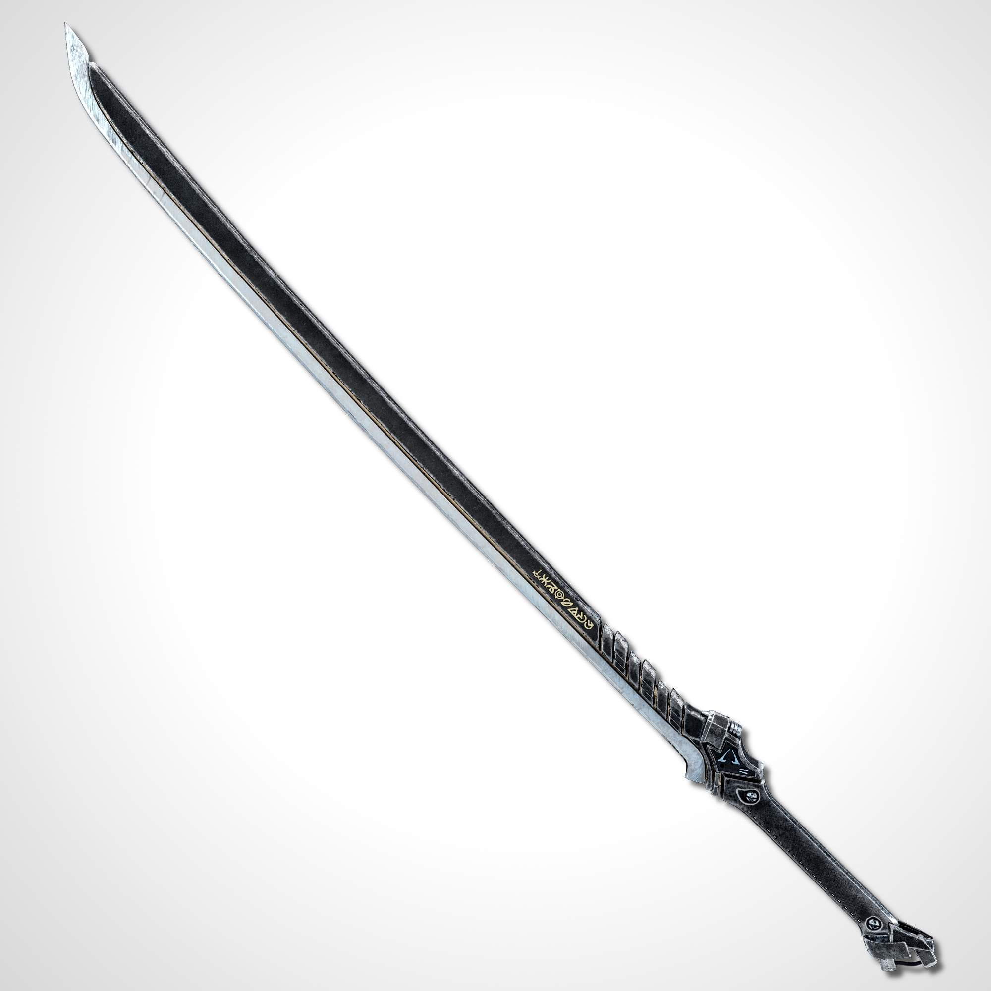 Dark Long Blade (Ver 2.0) - 3D Model by THEOJANG