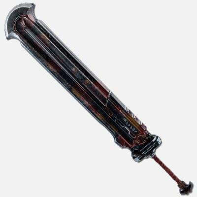 Sci-fi Swords Pack (Ver 2.0) 3D Model by THEOJANG