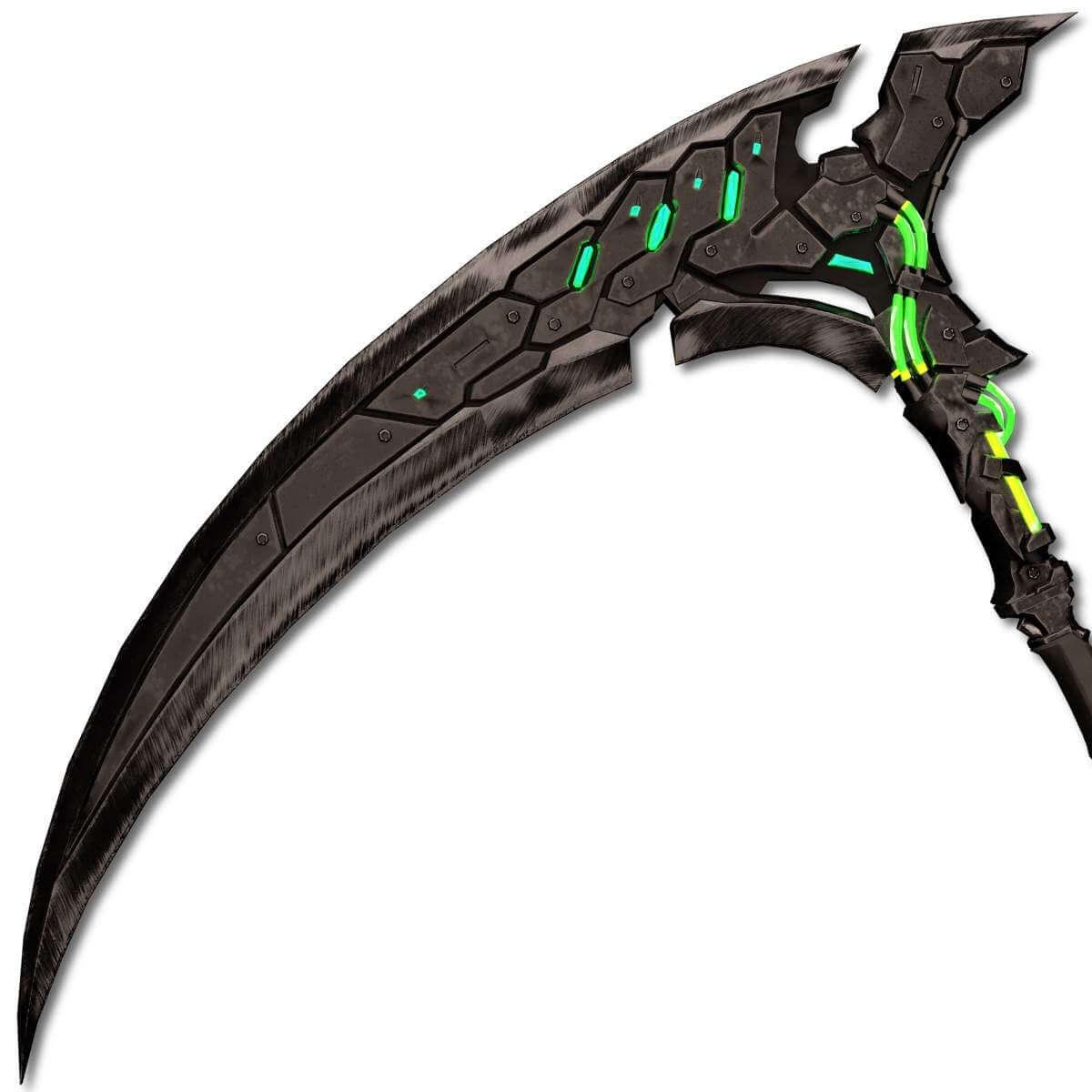 Metal Sickle - 3D Model by THEOJANG