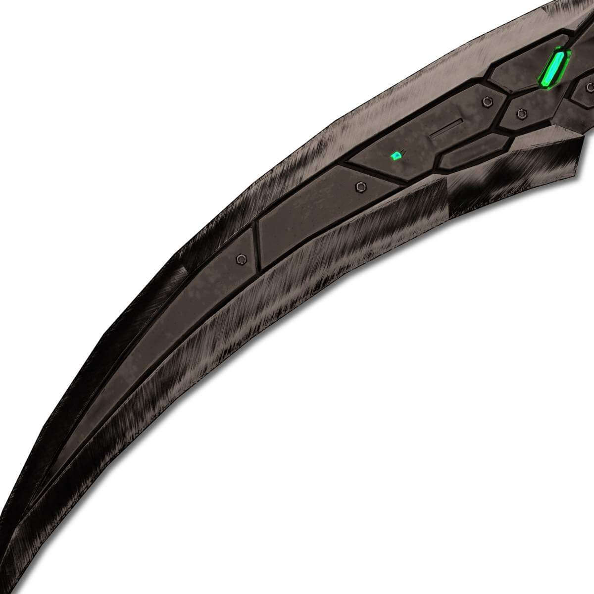 Metal Sickle - 3D Model by THEOJANG