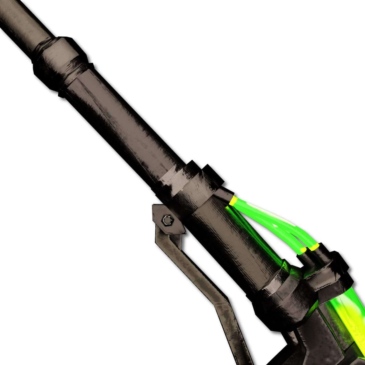 Metal Sickle - 3D Model by THEOJANG