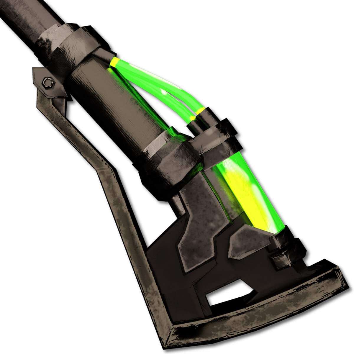 Metal Sickle - 3D Model by THEOJANG