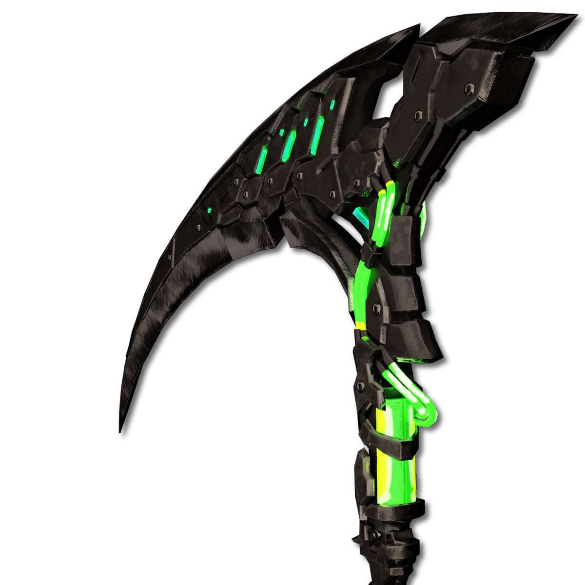 Metal Sickle - 3D Model by THEOJANG
