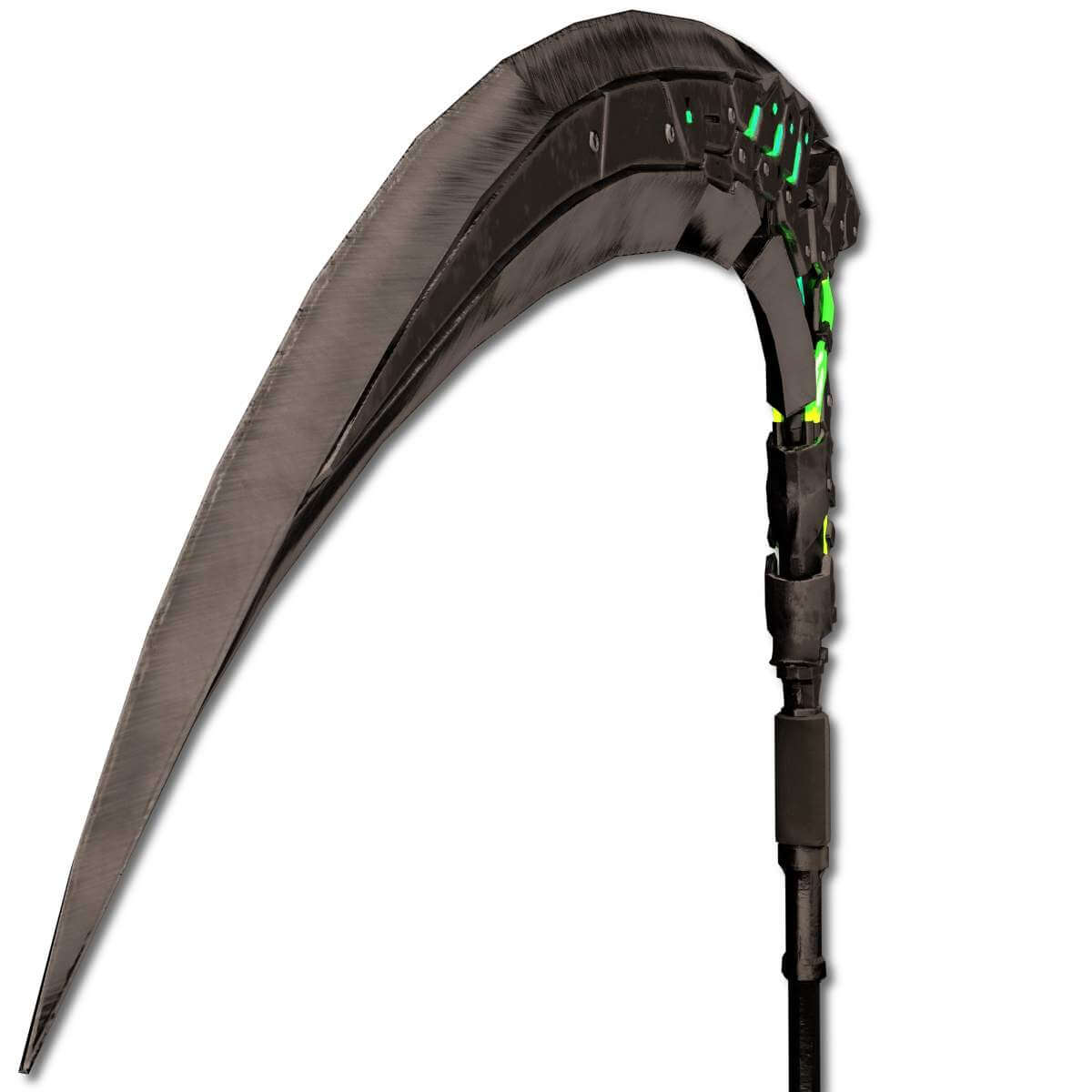 Metal Sickle - 3D Model by THEOJANG