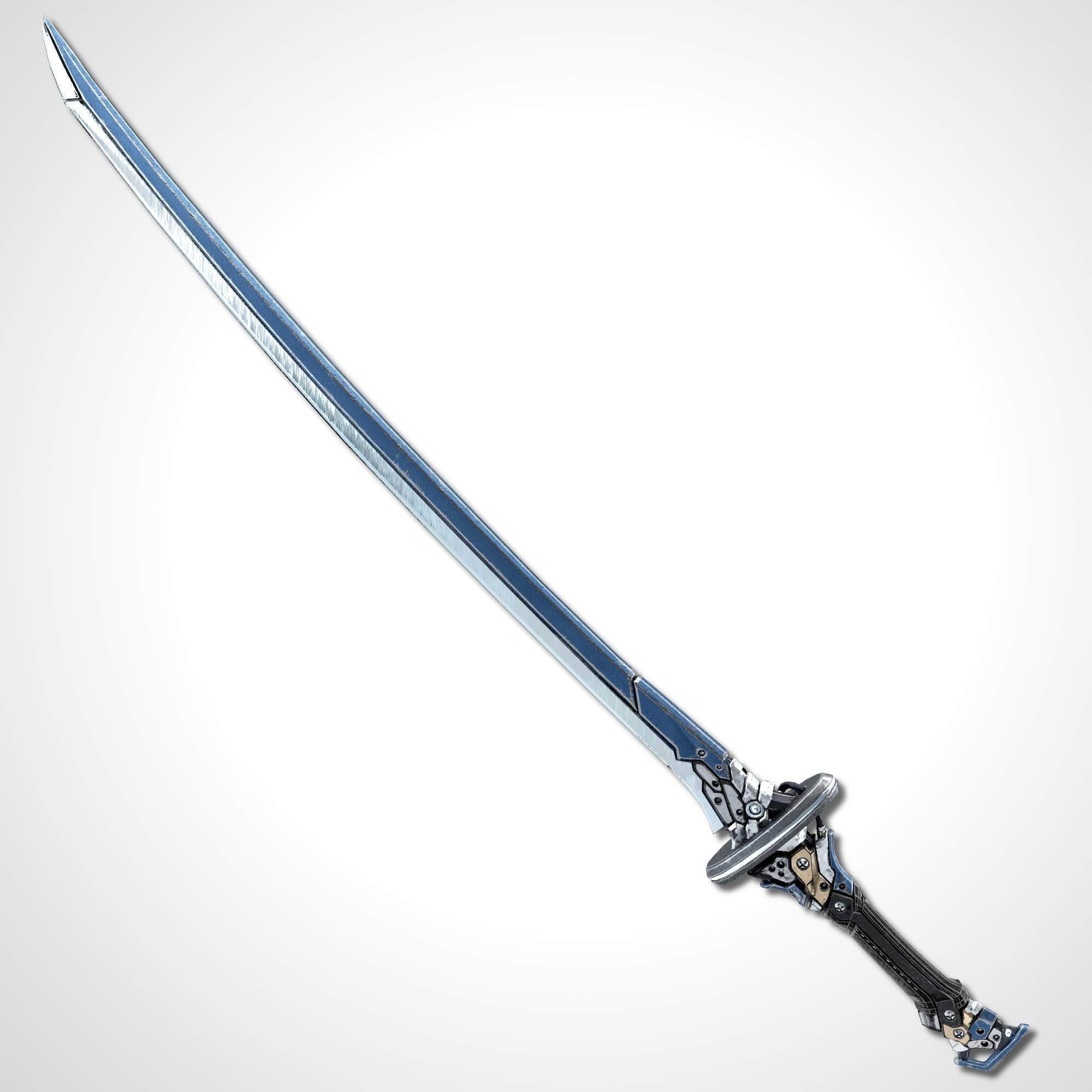 Two Color Epee Sword (Ver 2.0) - 3D Model by THEOJANG