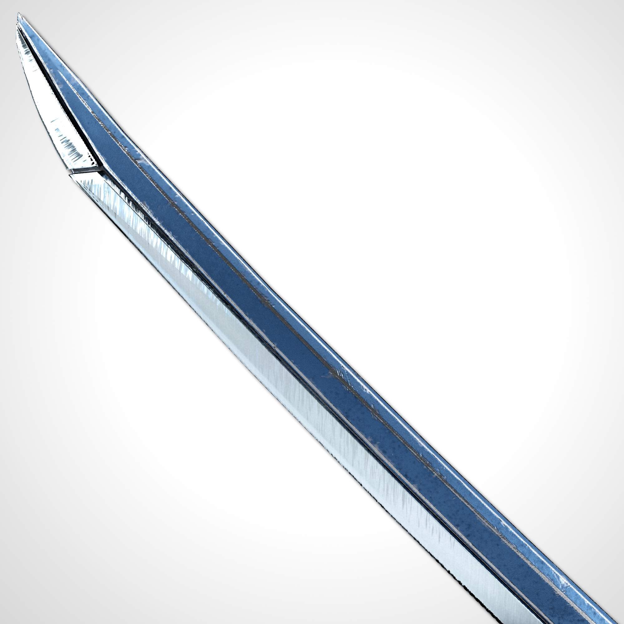 Two Color Epee Sword (Ver 2.0) - 3D Model by THEOJANG