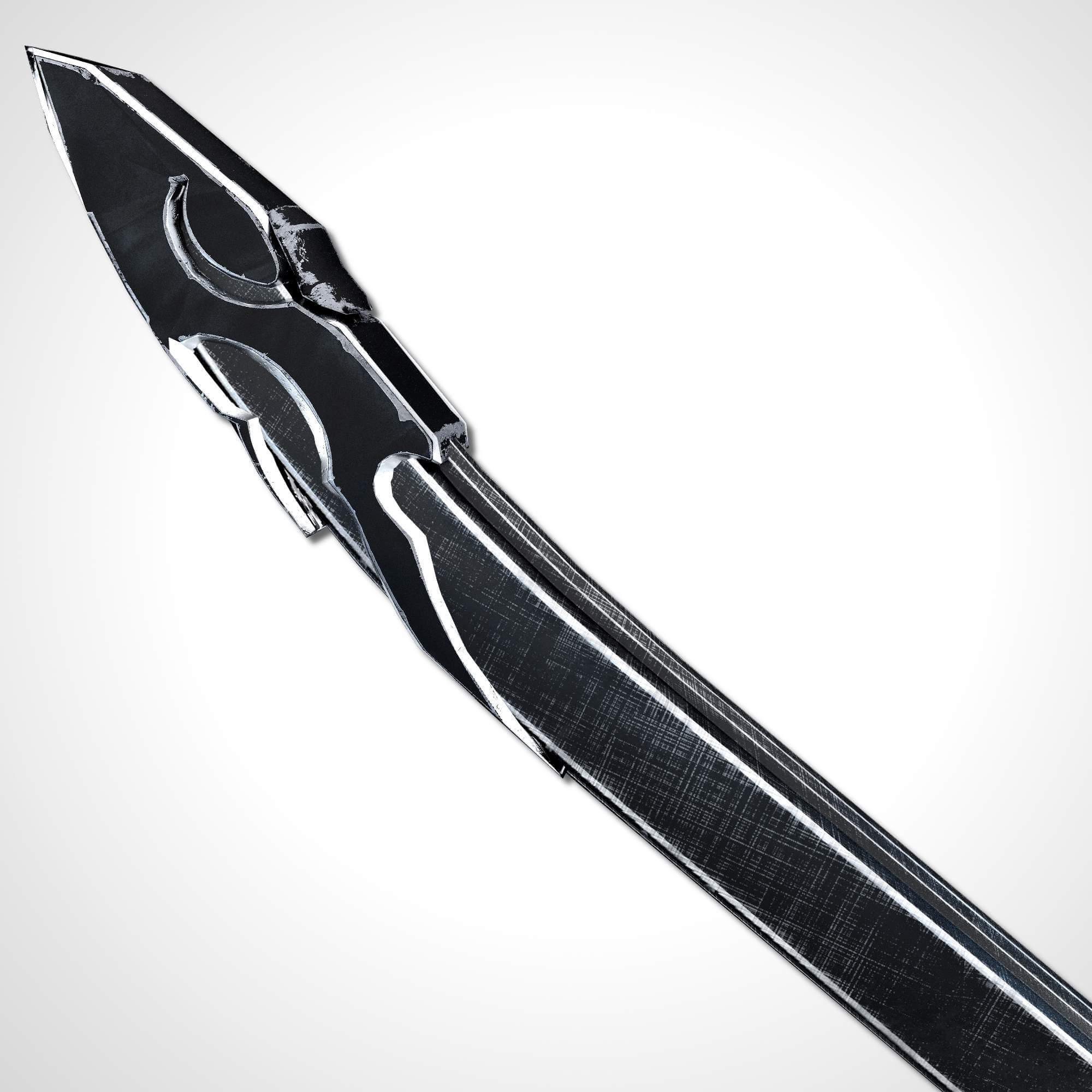 Void Sword (Ver 2.0) - 3D Model by THEOJANG