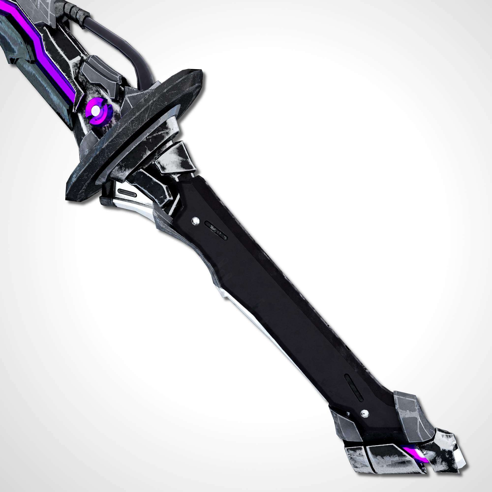 Void Sword (Ver 2.0) - 3D Model by THEOJANG