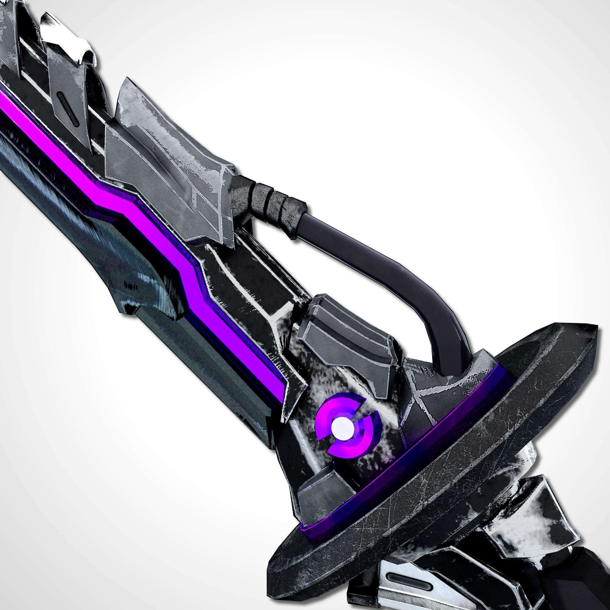 Void Sword (Ver 2.0) - 3D Model by THEOJANG