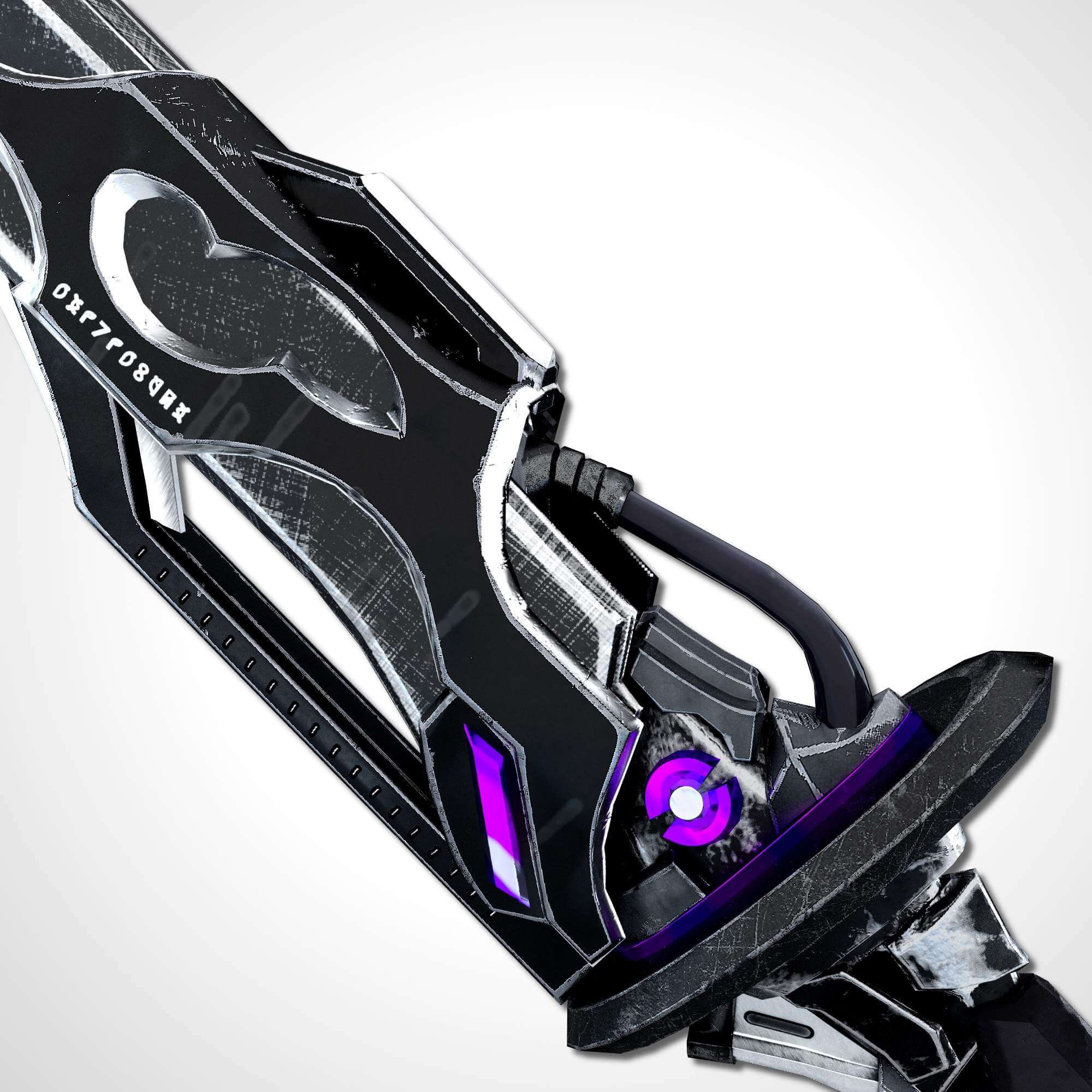 Void Sword (Ver 2.0) - 3D Model by THEOJANG