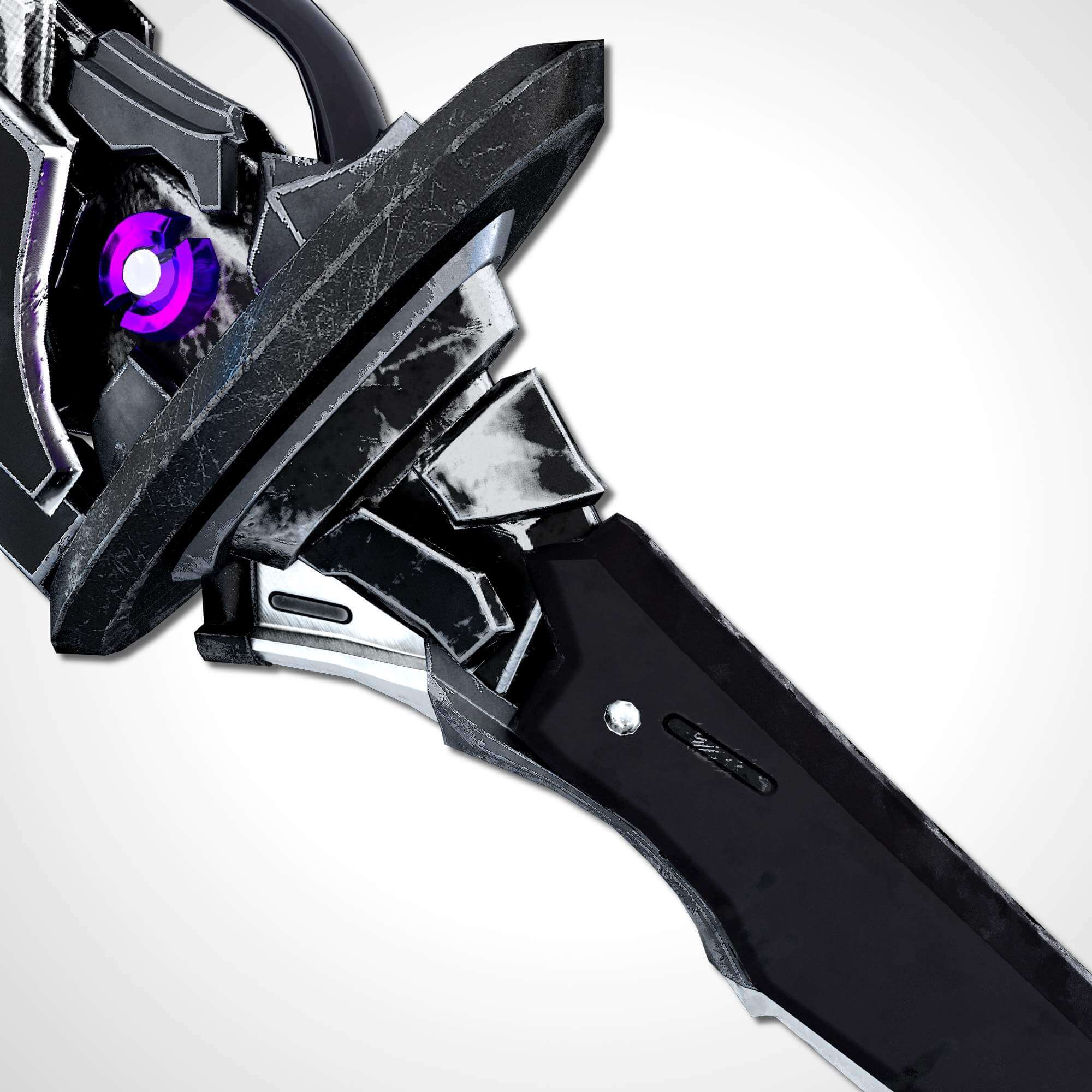 Void Sword (Ver 2.0) - 3D Model by THEOJANG