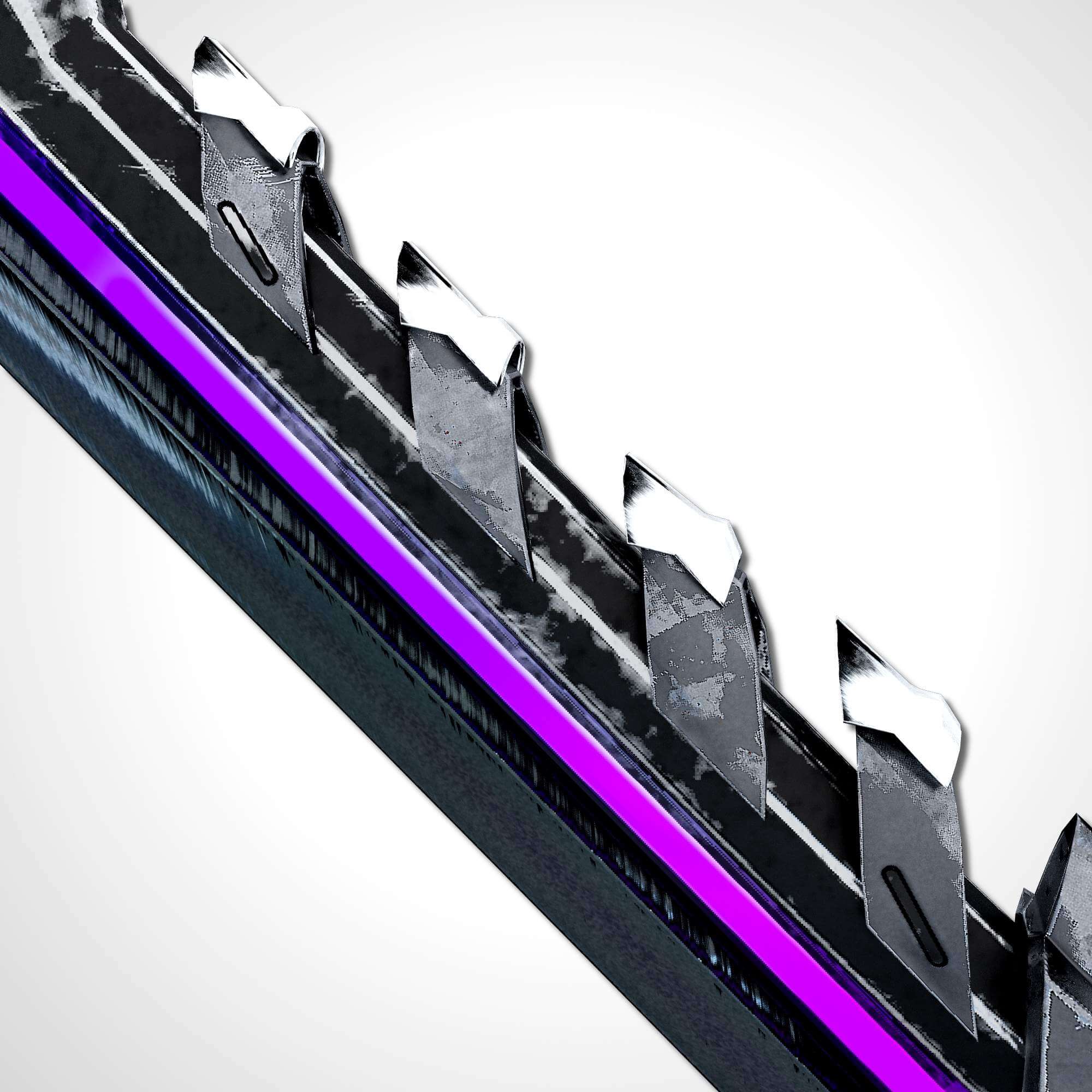 Void Sword (Ver 2.0) - 3D Model by THEOJANG