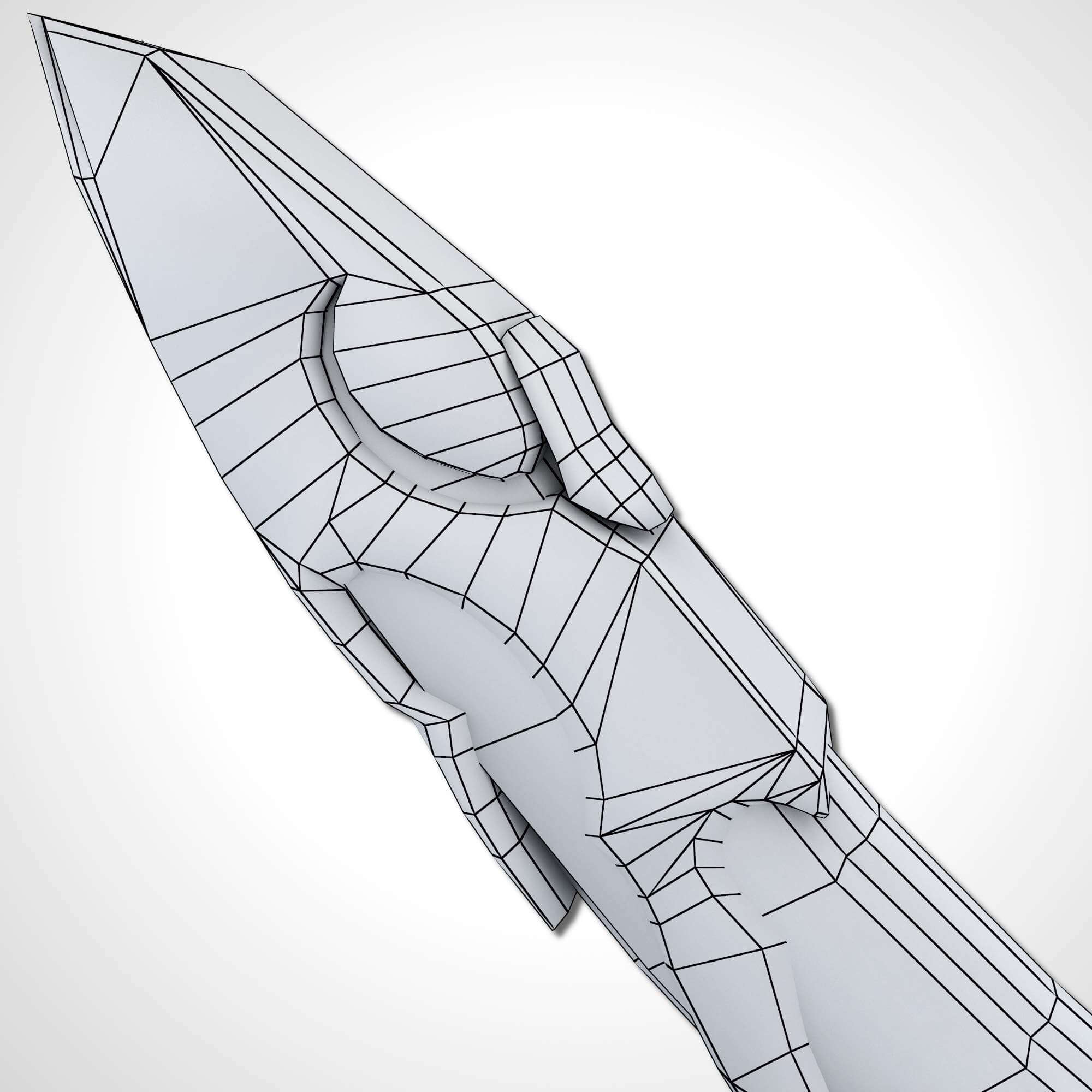 Void Sword (Ver 2.0) - 3D Model by THEOJANG