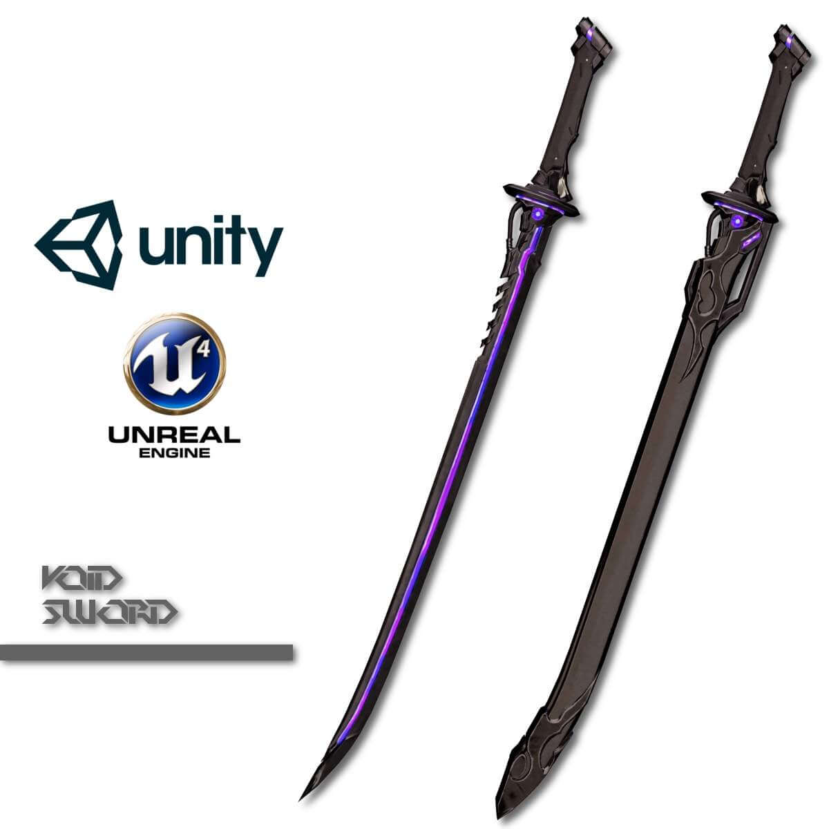 Void Sword - 3D Model by THEOJANG